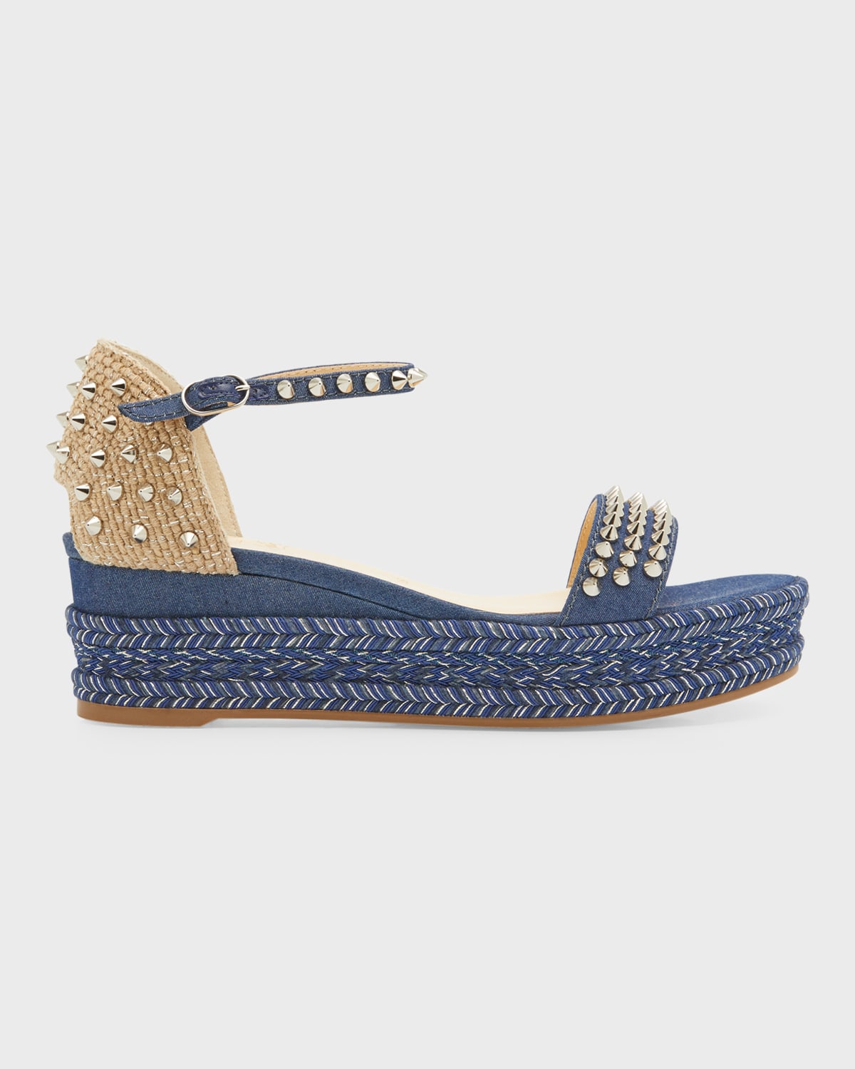 Studded Wedge Sandals | Neiman Marcus
