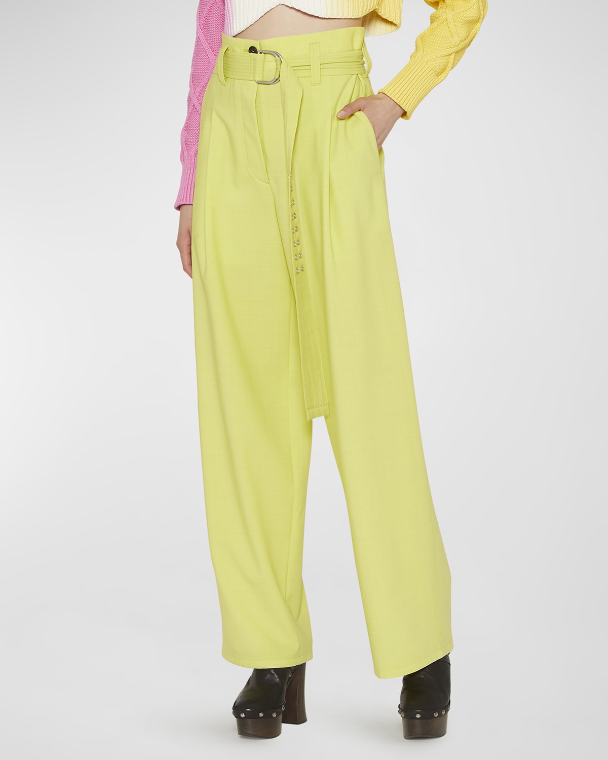 High Rise Pants | Neiman Marcus