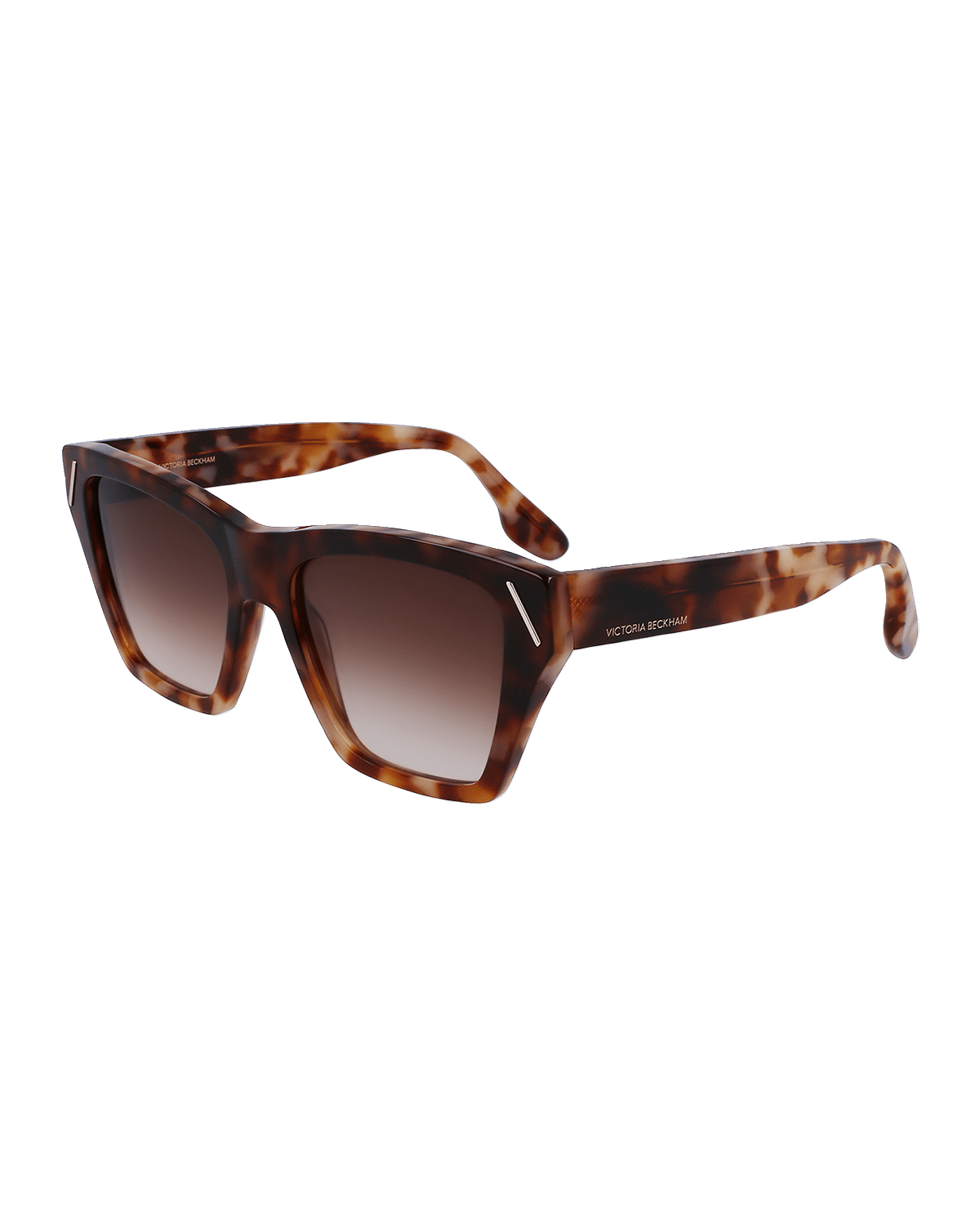 Ferragamo Gancini Injection Plastic Cat Eye Sunglasses Neiman Marcus