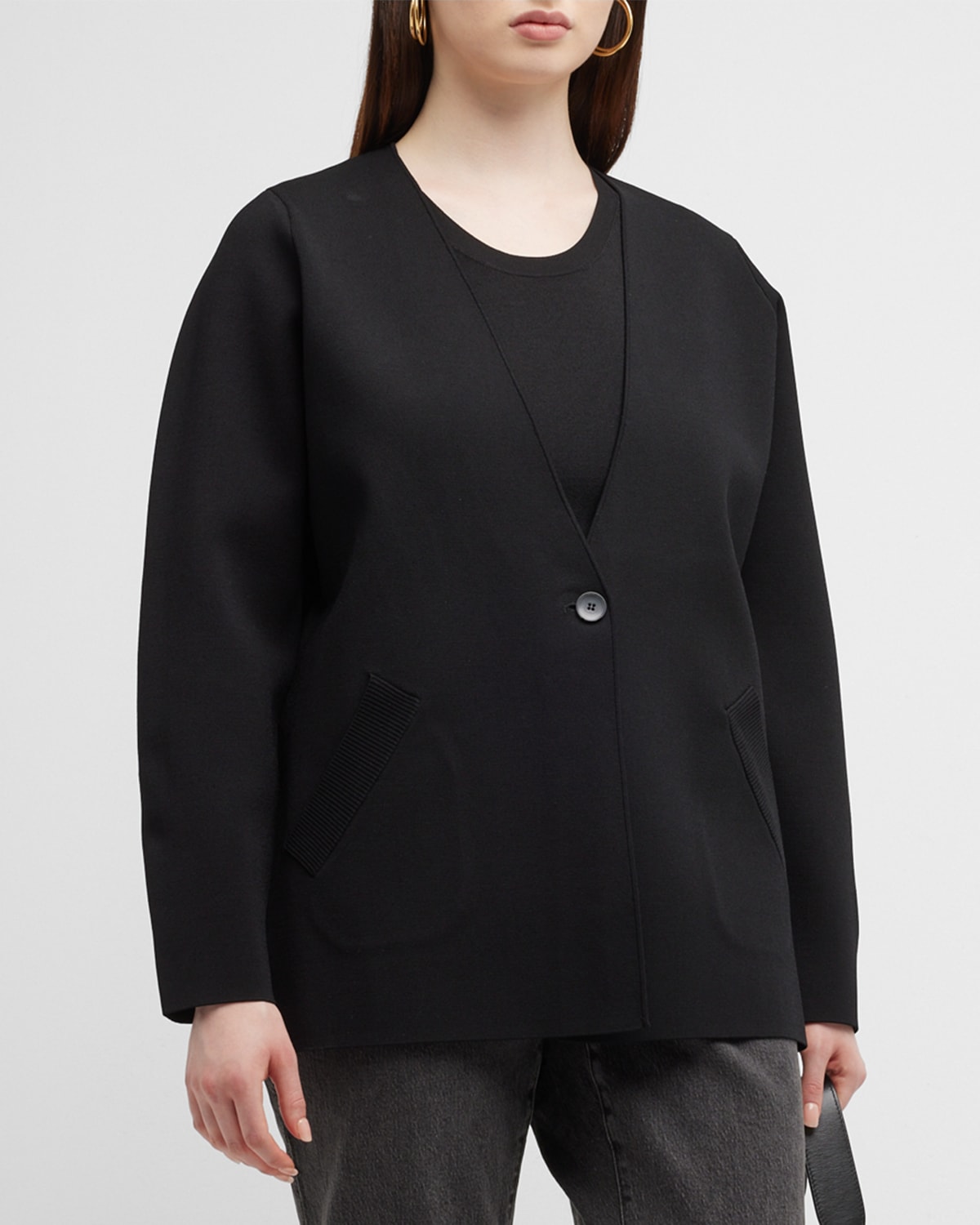 Hip Length Jacket | Neiman Marcus
