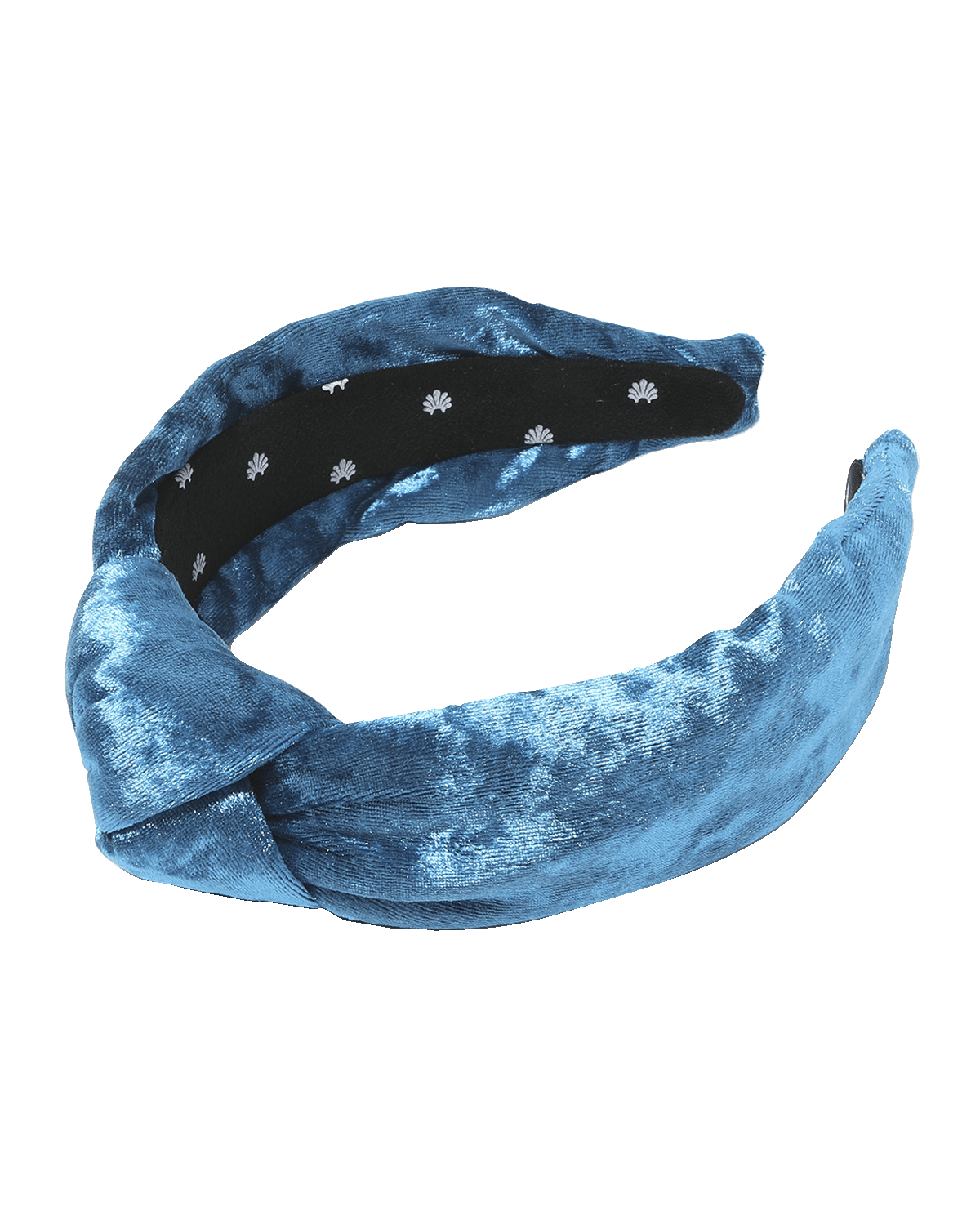 Lele Sadoughi Disco Crystal Knotted Headband | Neiman Marcus