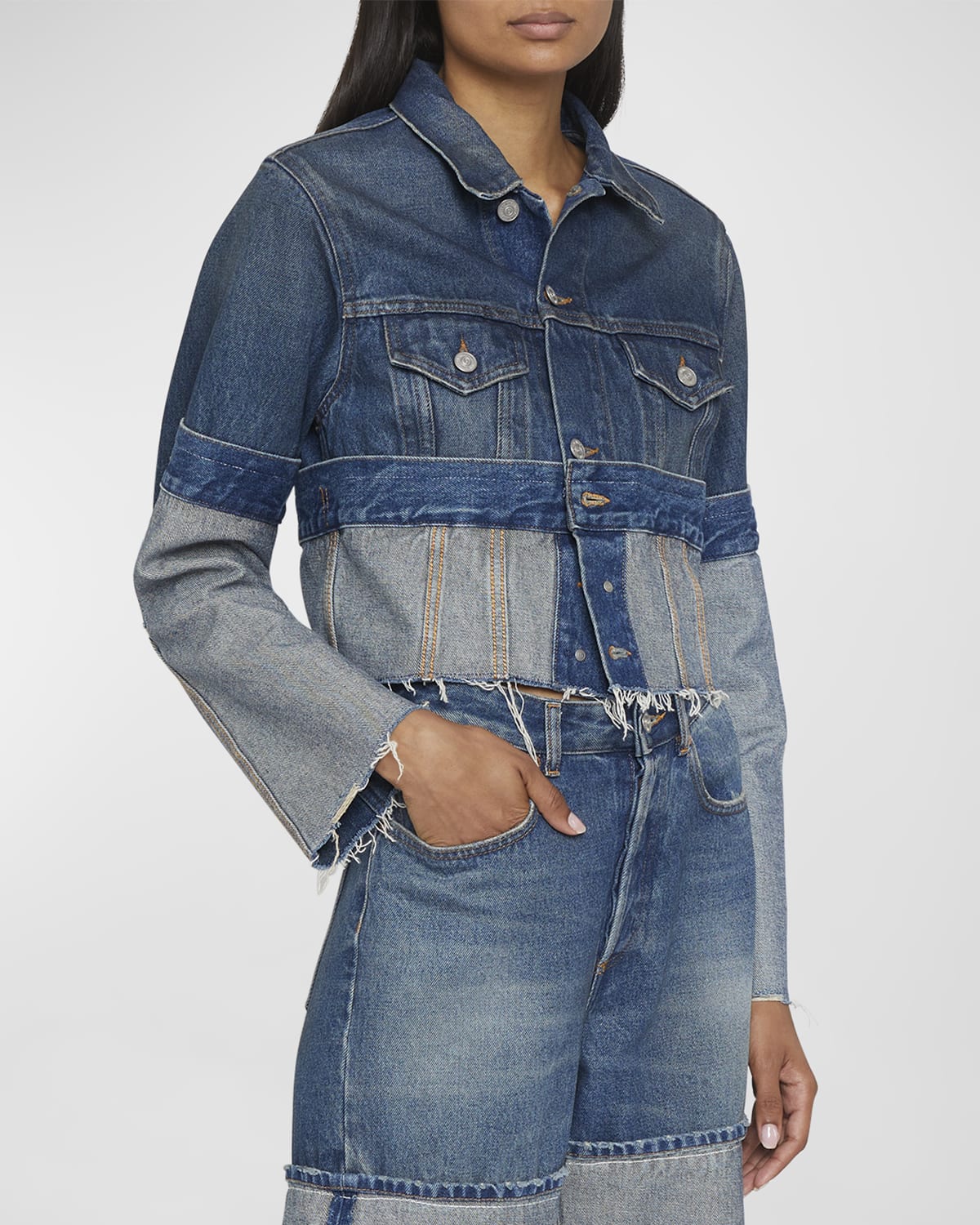 Jean Jacket Outerwear | Neiman Marcus