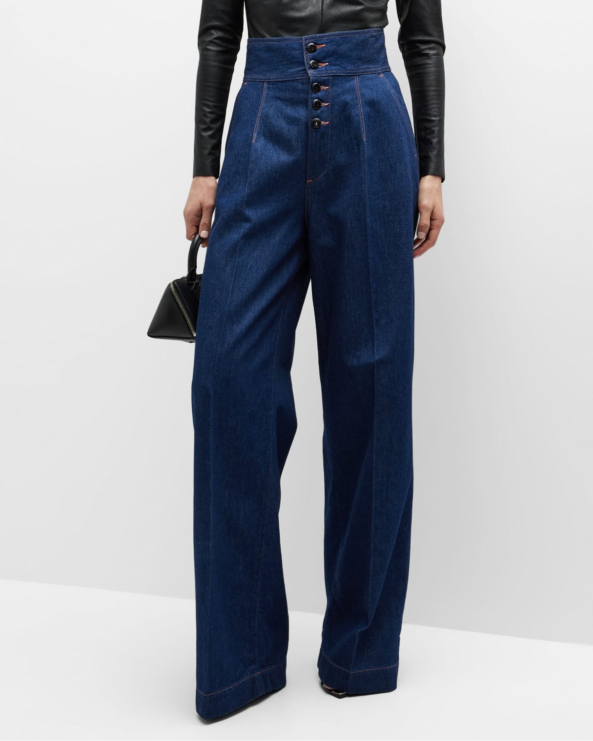 High Rise Pants | Neiman Marcus