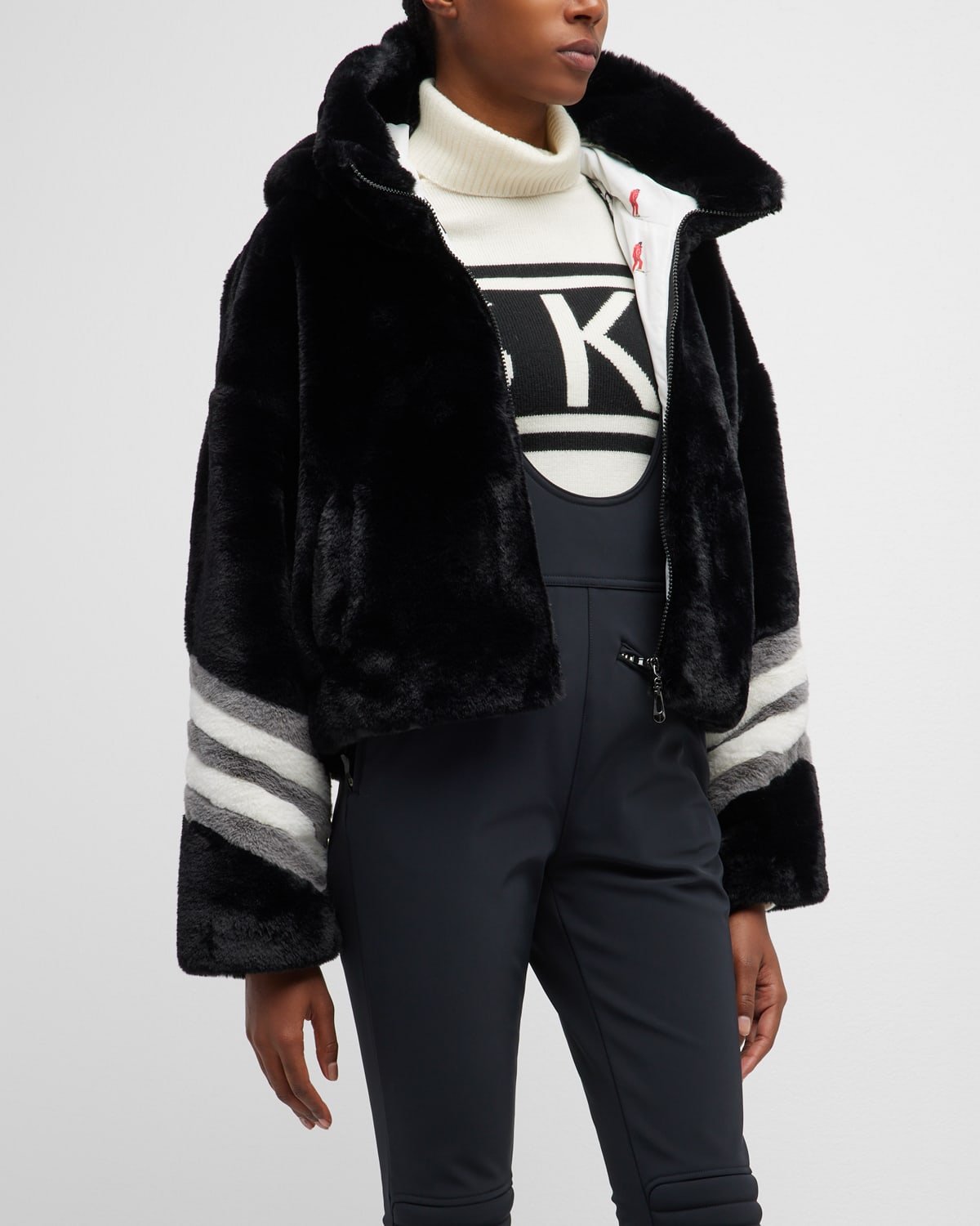 Faux Fur Outerwear | Neiman Marcus