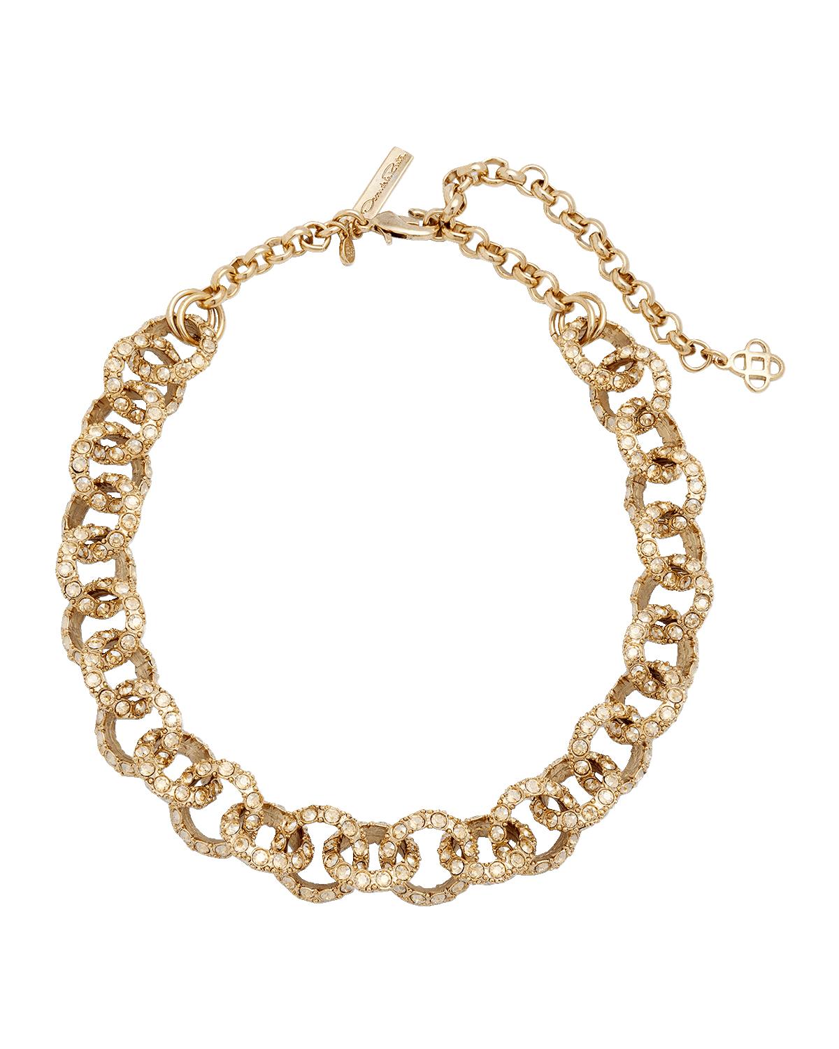 Dolce&Gabbana DG Logo Chain Necklace | Neiman Marcus