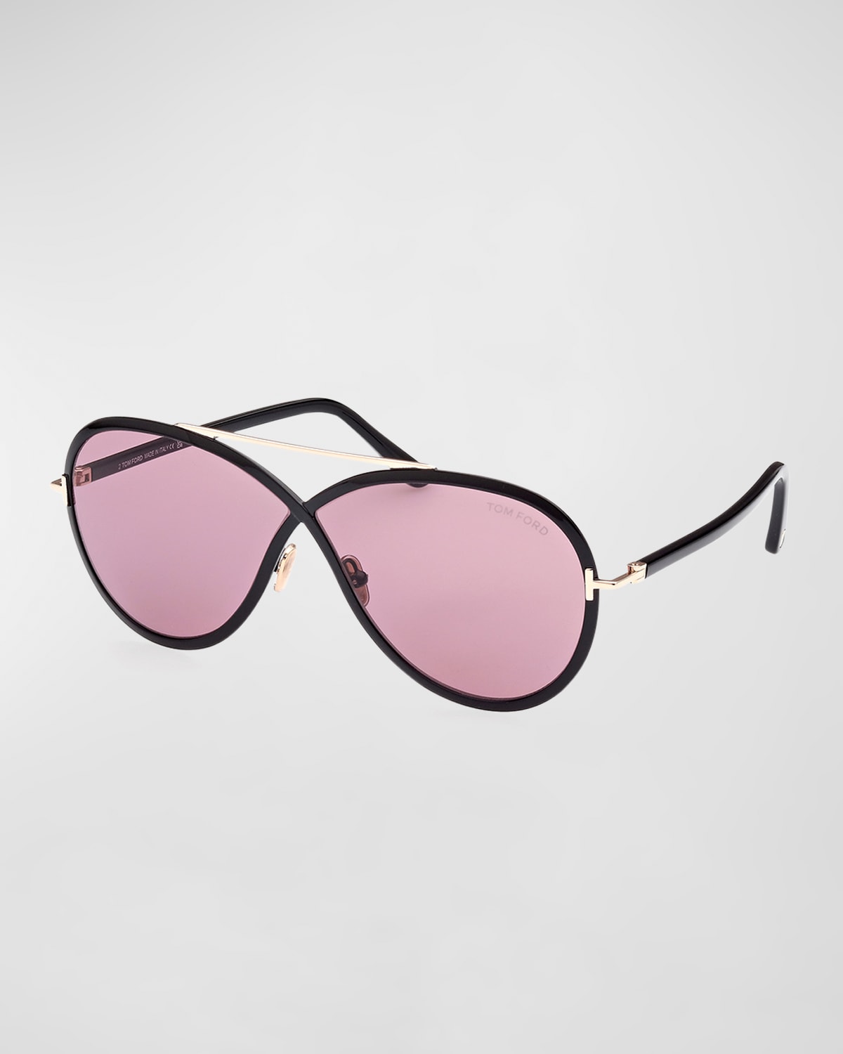 Red Aviator Sunglasses | Neiman Marcus