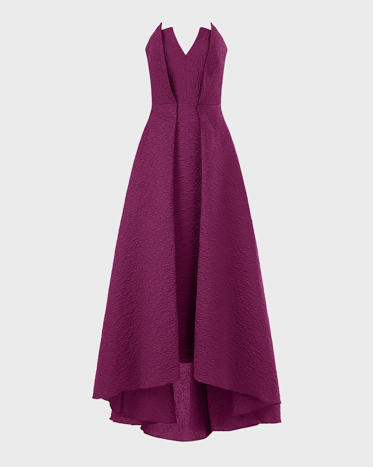 High Low Hem Gown | Neiman Marcus