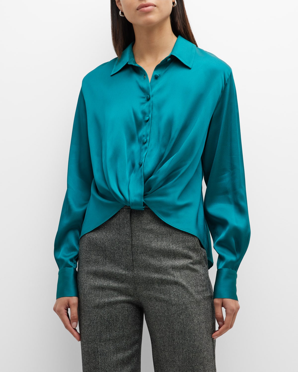 High Low Hem Top | Neiman Marcus
