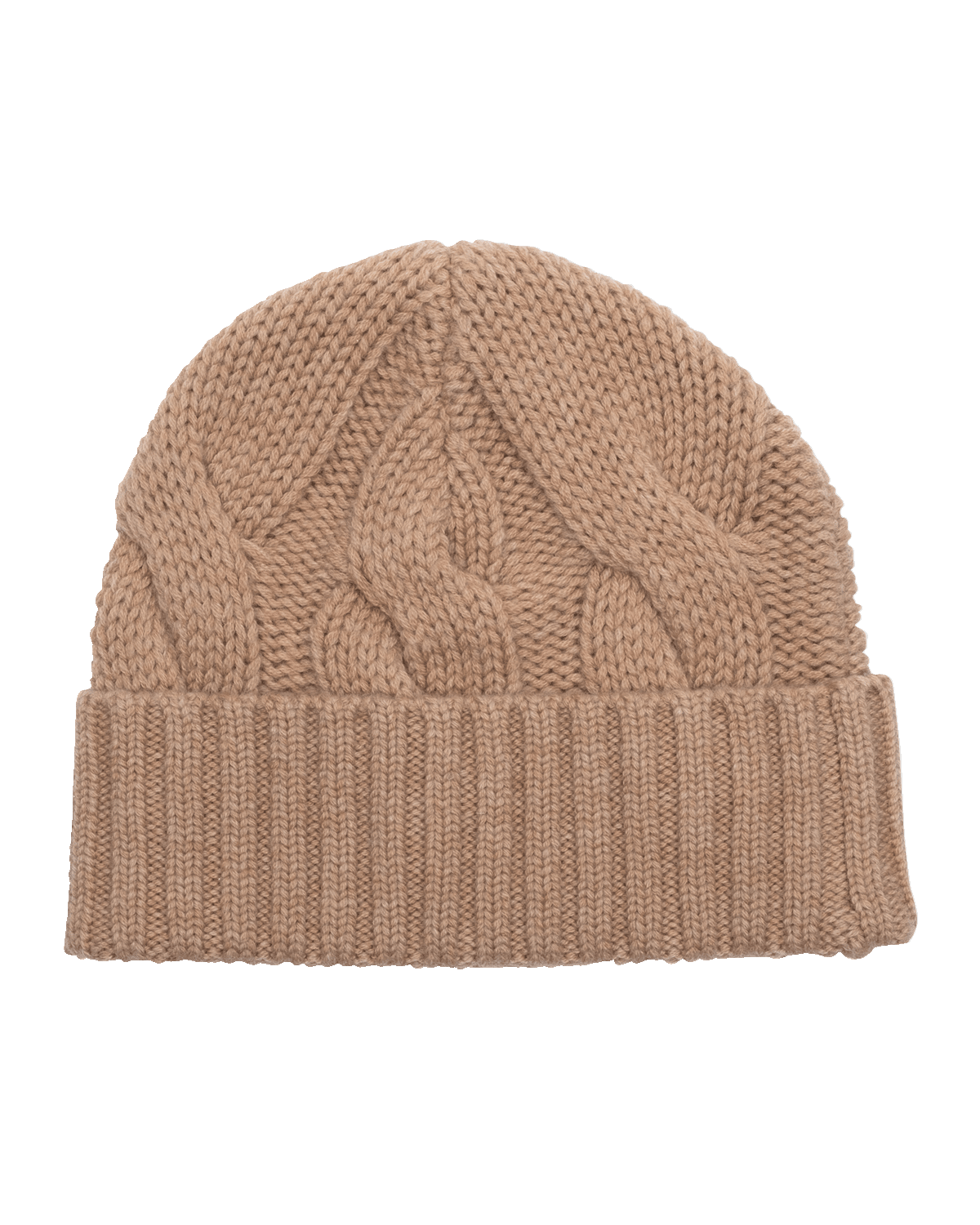 Adrienne Landau Metallic Beanie W/ Faux Fur Pom | Neiman Marcus
