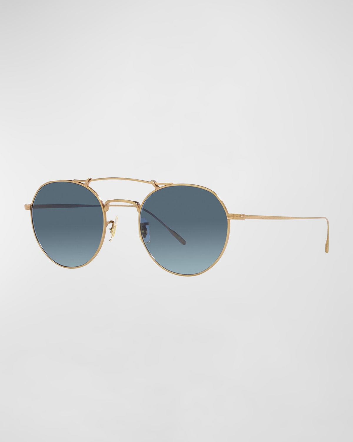 Double Bridge Sunglasses | Neiman Marcus