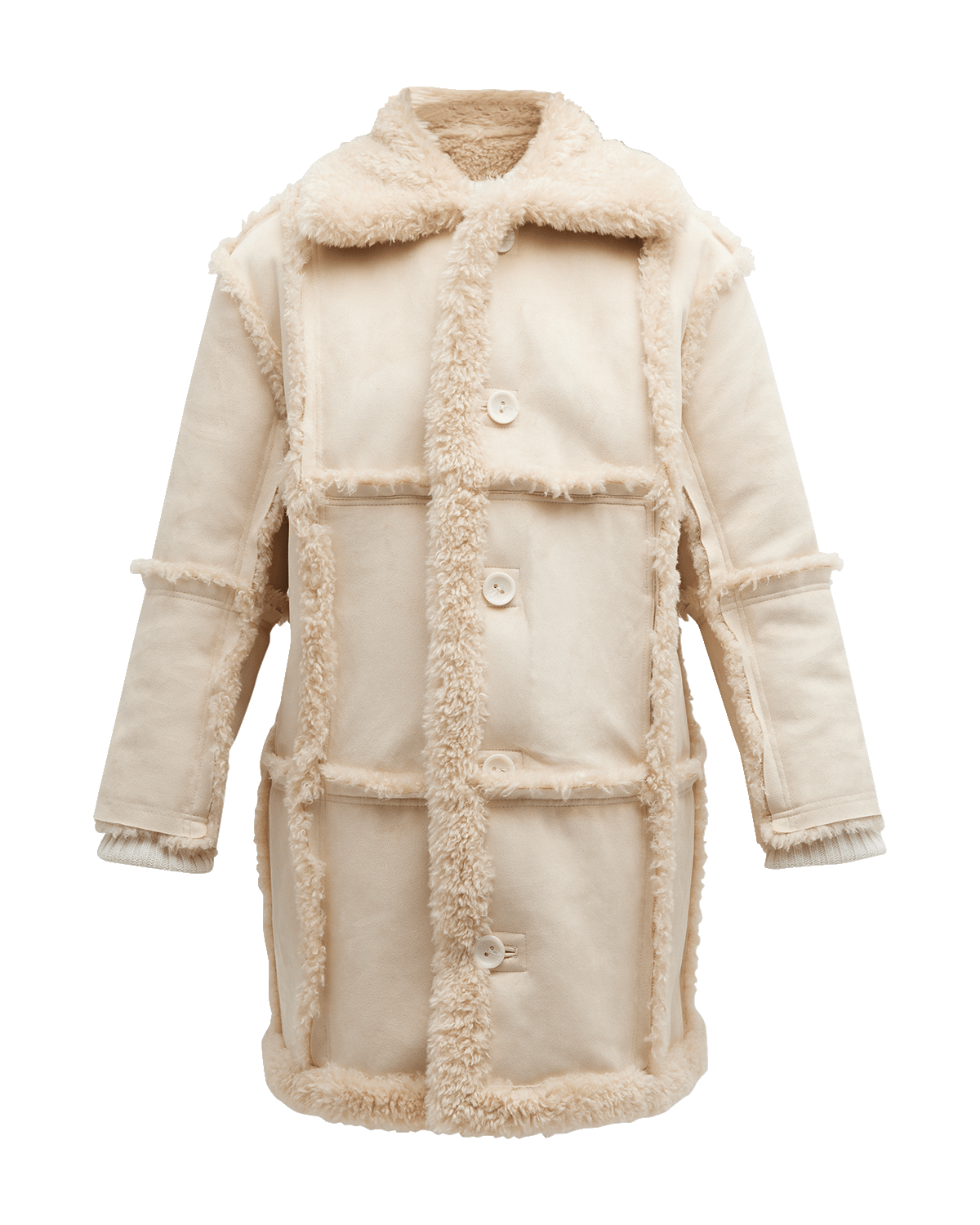 A.W.A.K.E. MODE Quilted Puffer Jacket with Scarf | Neiman Marcus