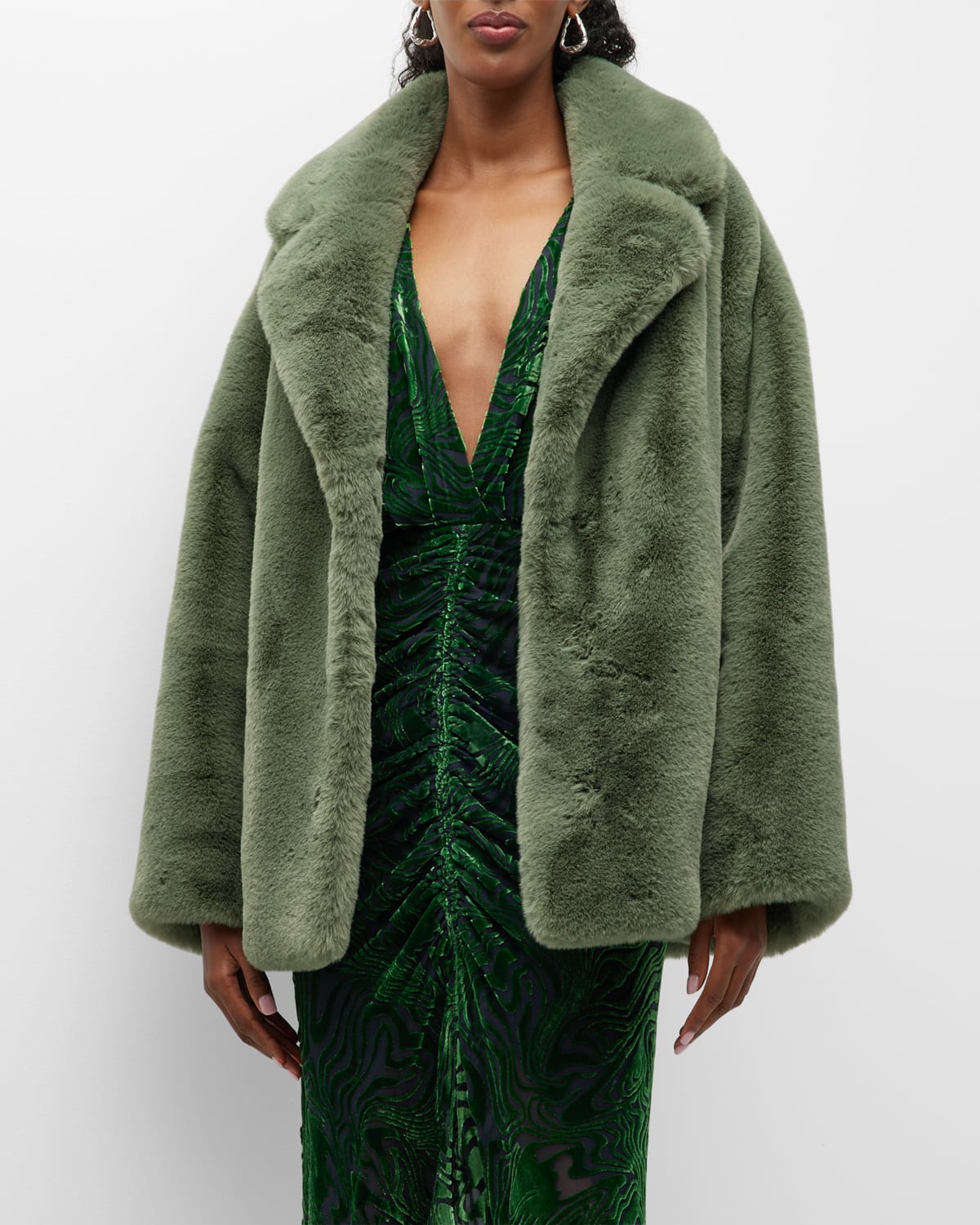 Faux Fur Outerwear | Neiman Marcus