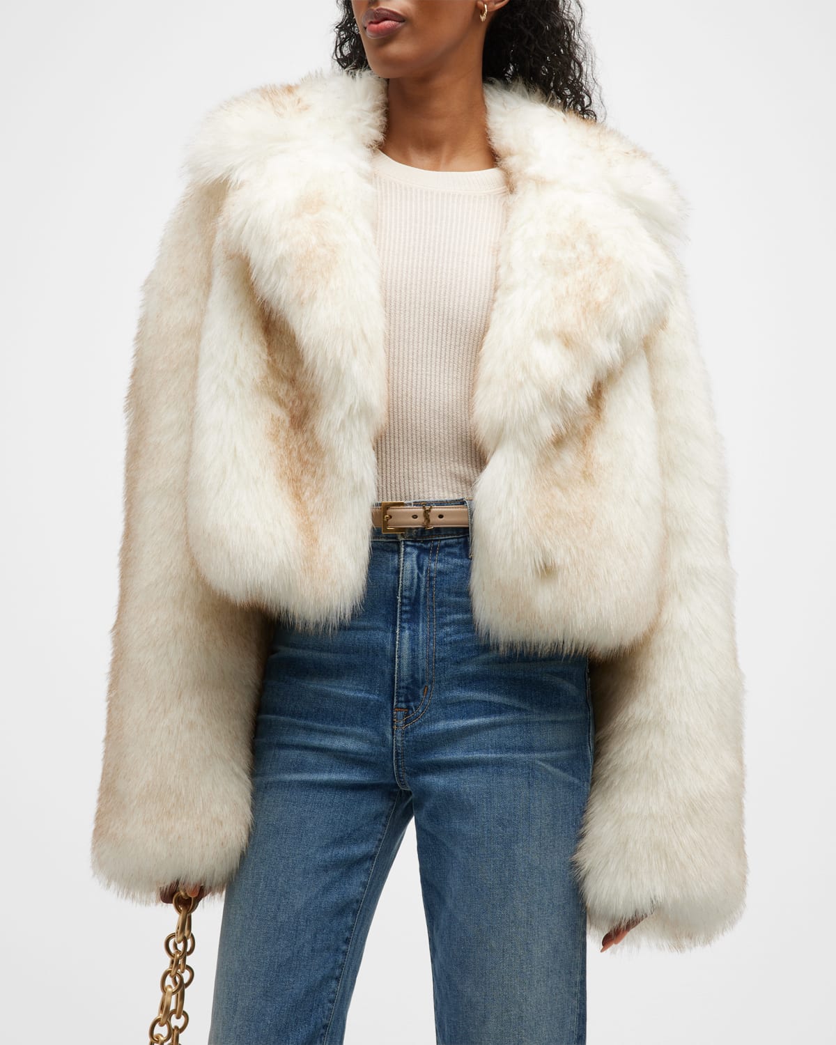 Faux Fur Outerwear | Neiman Marcus