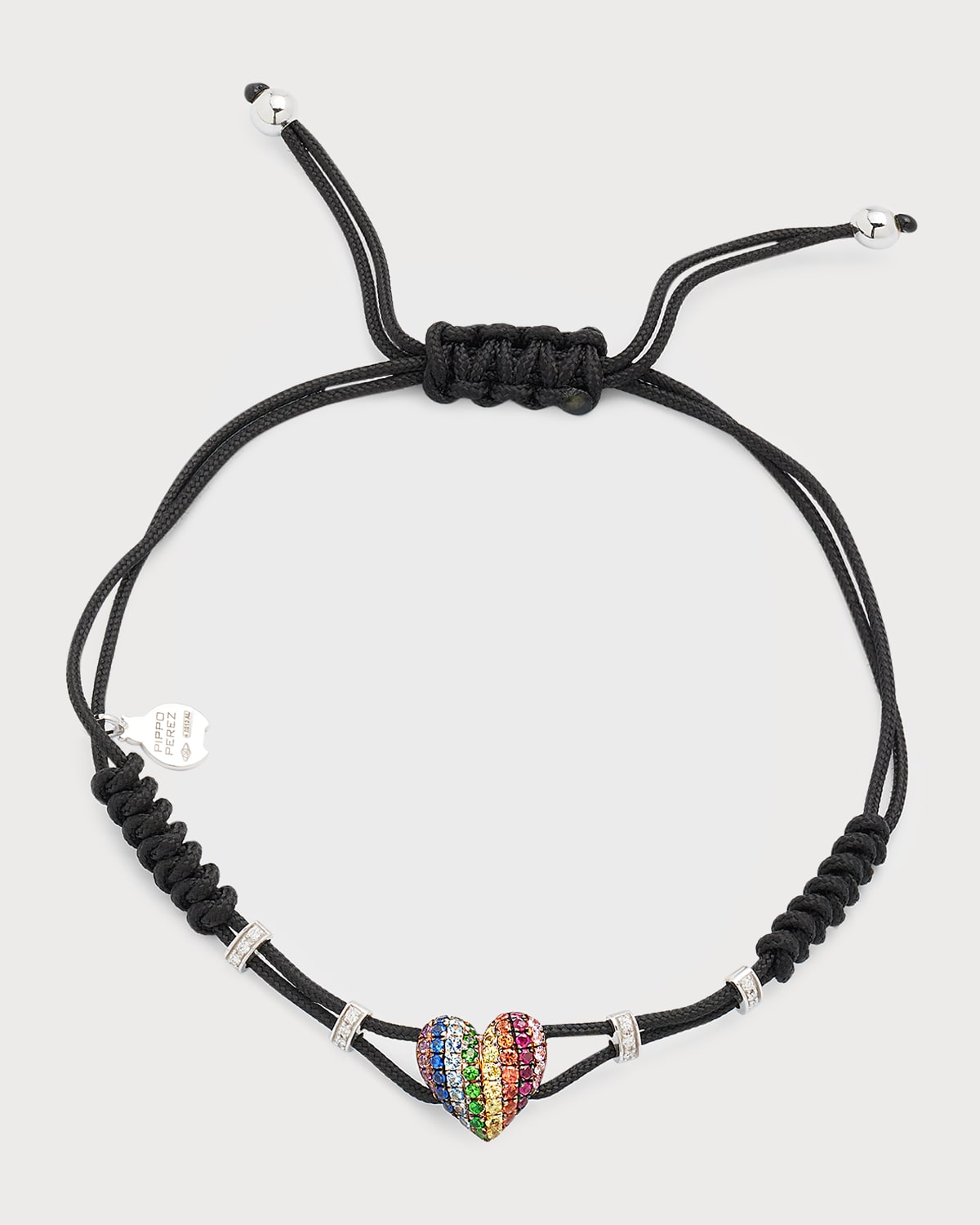Pippo Perez Black Diamond Bracelet | Neiman Marcus