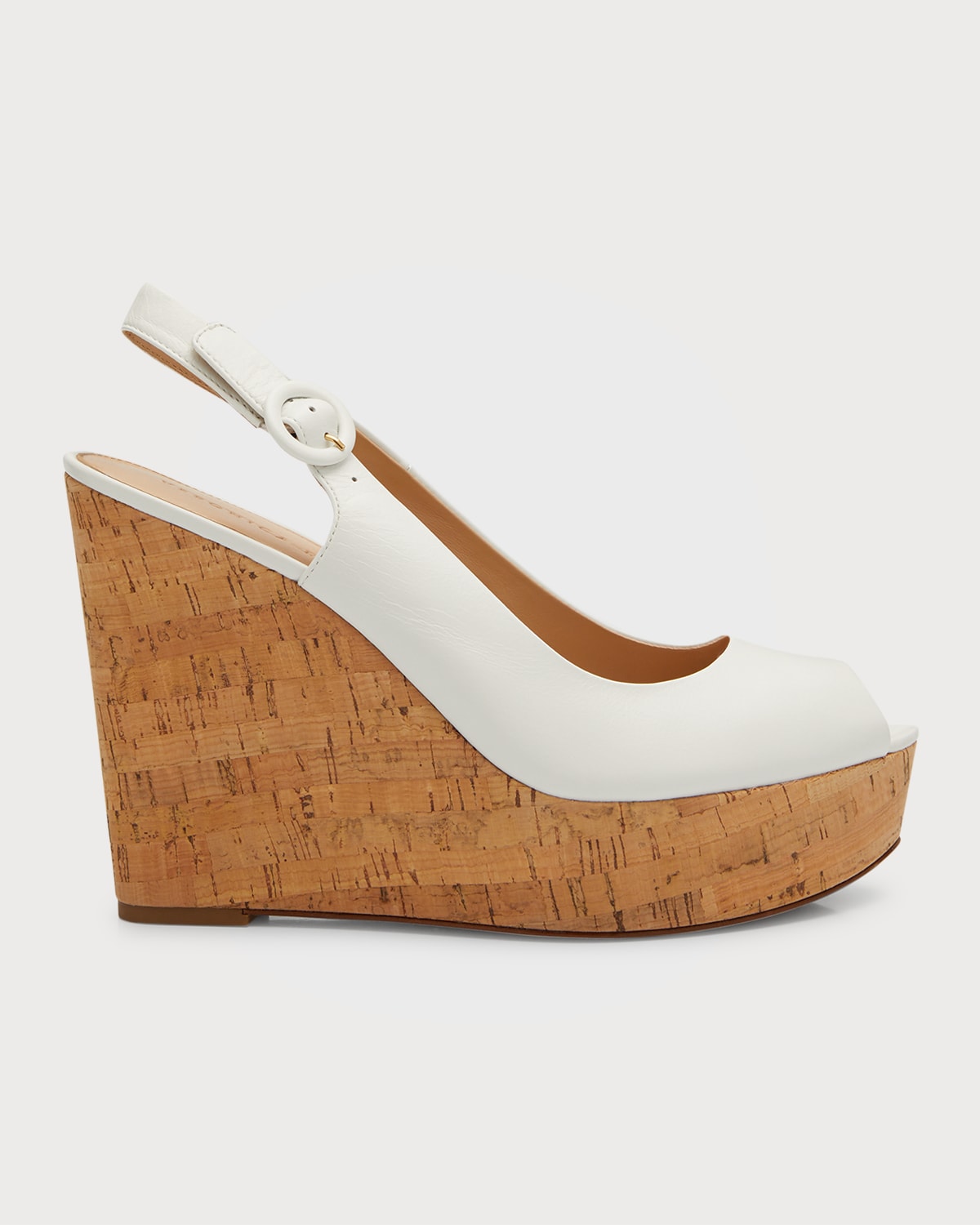 Cork Heel Sandal | Neiman Marcus