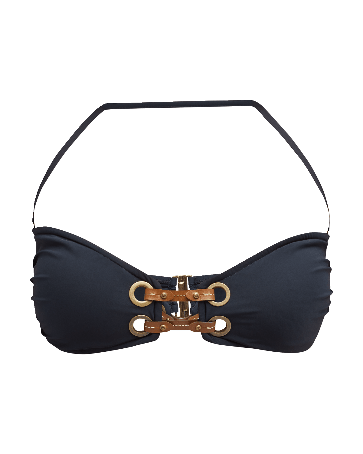 Tanya Taylor Laura Bandeau Bikini Top | Neiman Marcus