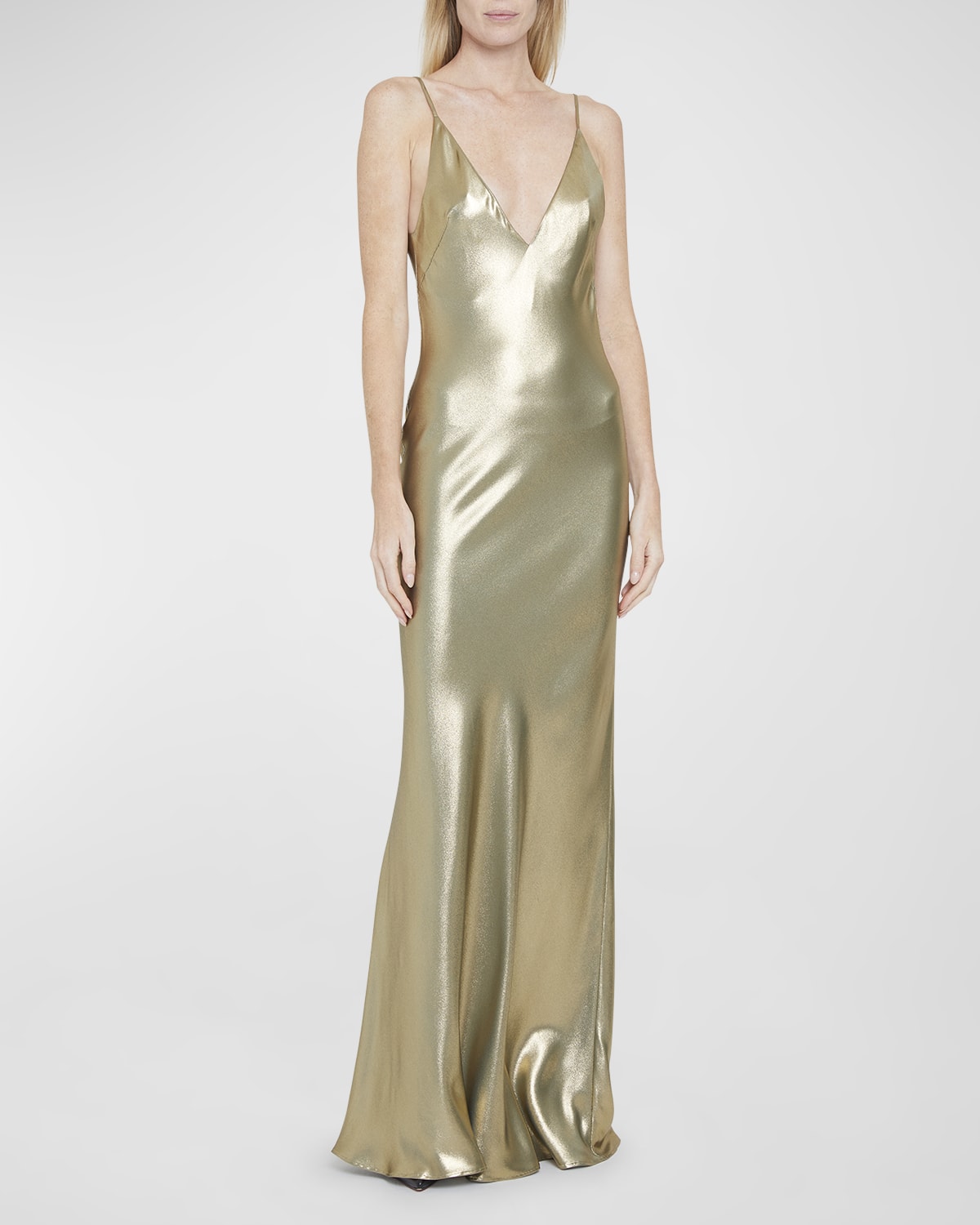 Silk Maxi Dress | Neiman Marcus