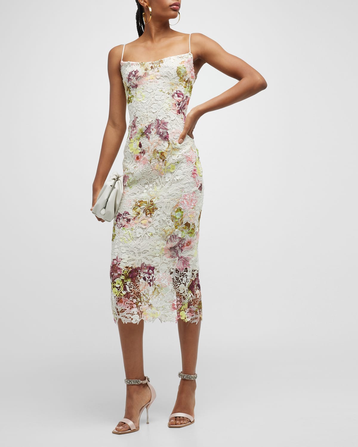 Lace Cocktail Dress | Neiman Marcus