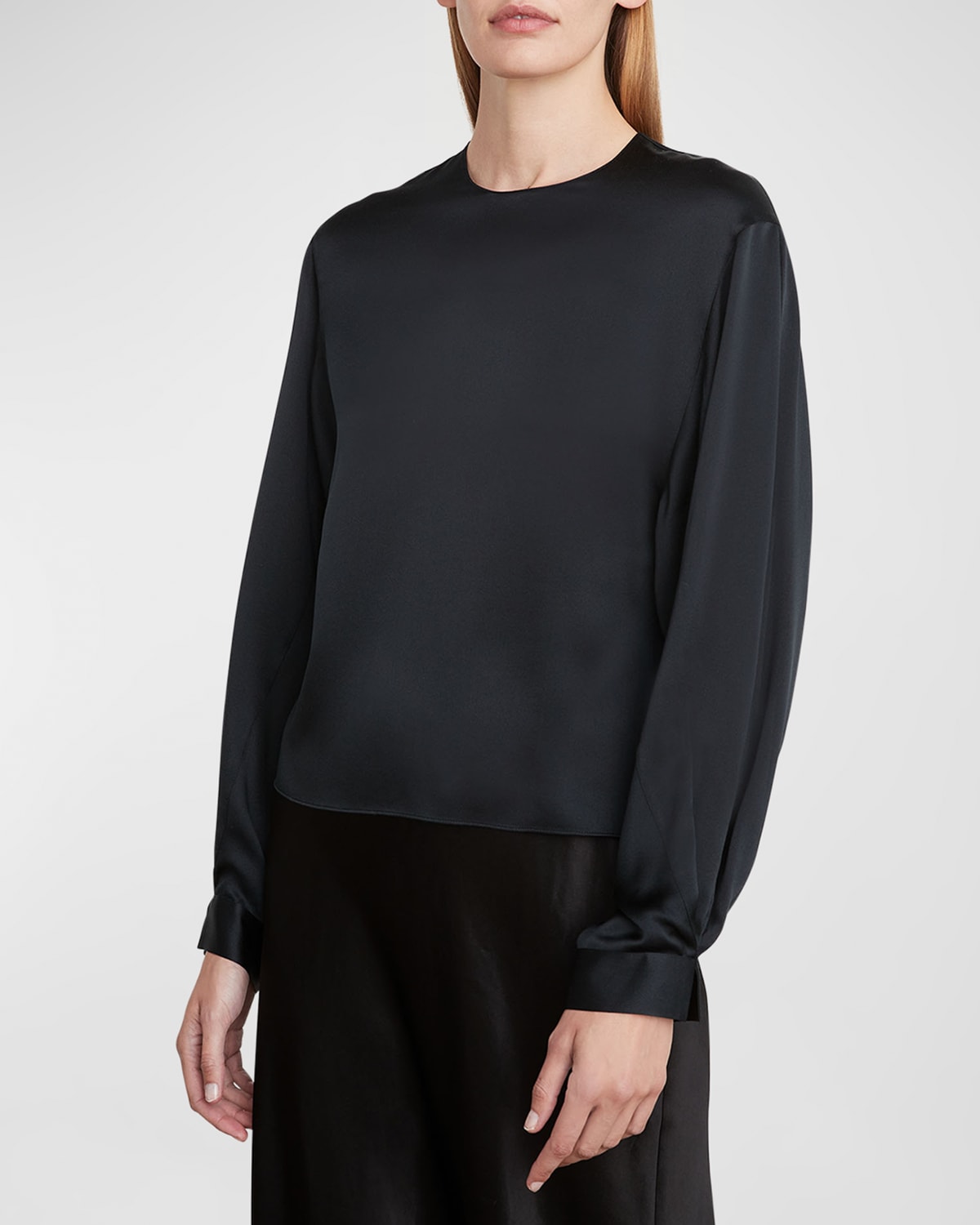 Vince Silk Blouse | Neiman Marcus