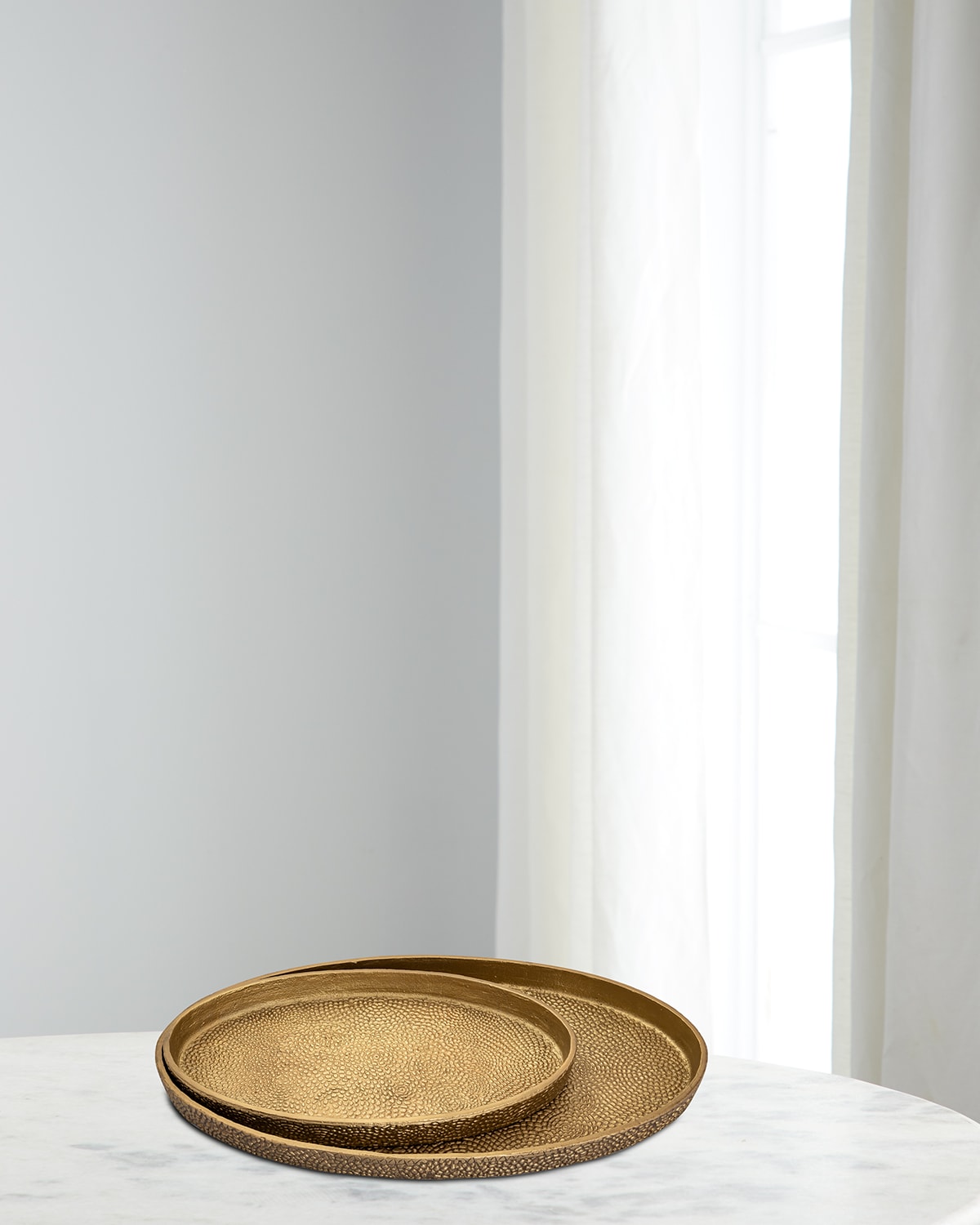 Decorative Gold Tray | Neiman Marcus