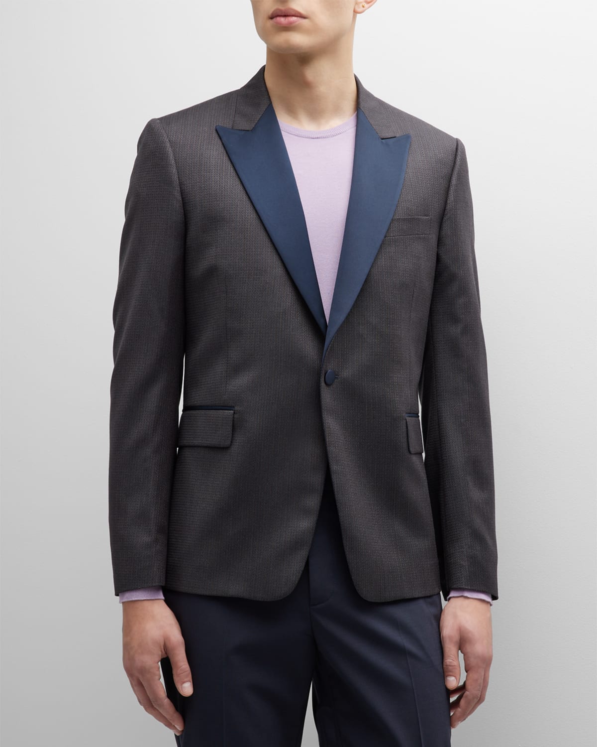 Long Tuxedo Jacket | Neiman Marcus