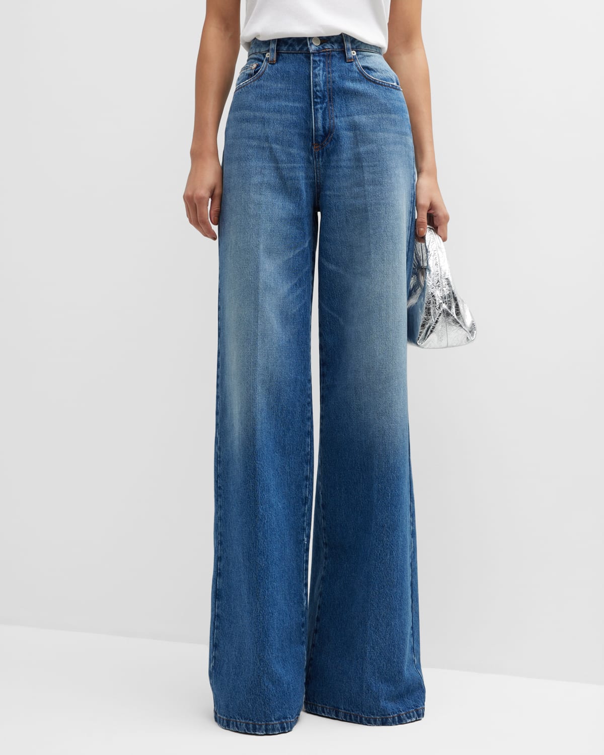 High Rise Pants | Neiman Marcus