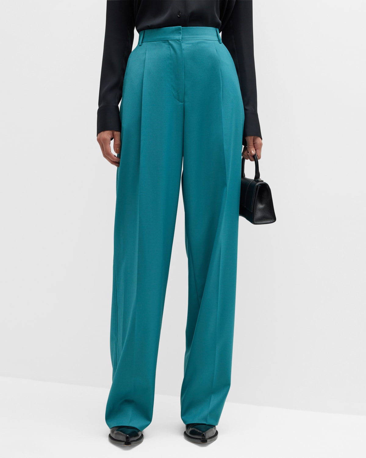 High Rise Pants | Neiman Marcus