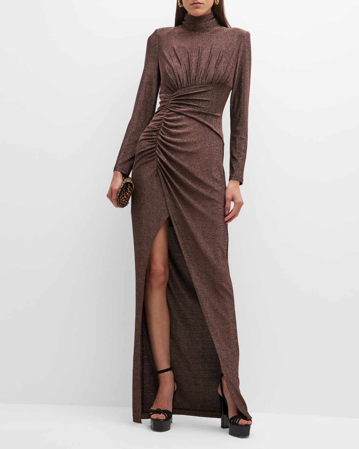 High Low Hem Gown | Neiman Marcus