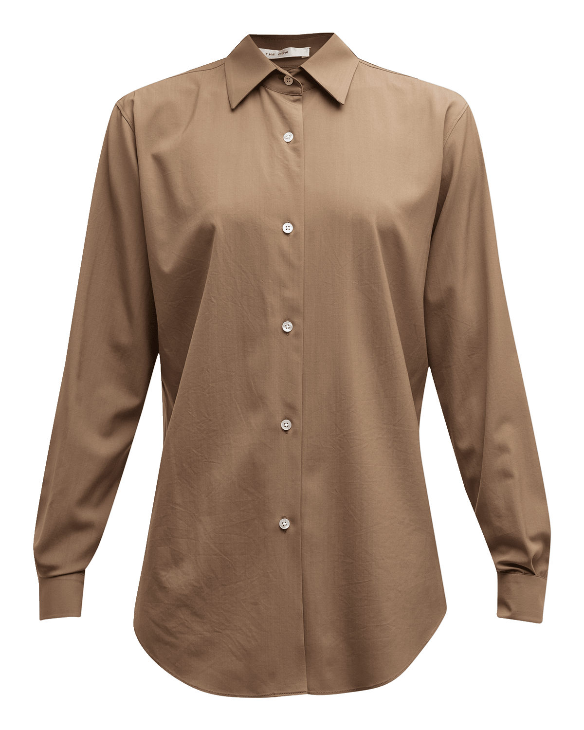 THE ROW Ava Mary Jane Ballerina Flats | Neiman Marcus