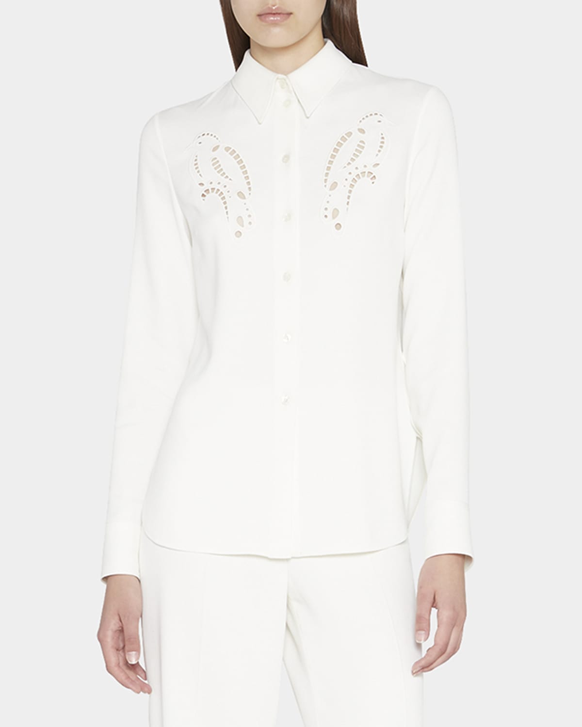 Womens Embroidered Top | Neiman Marcus