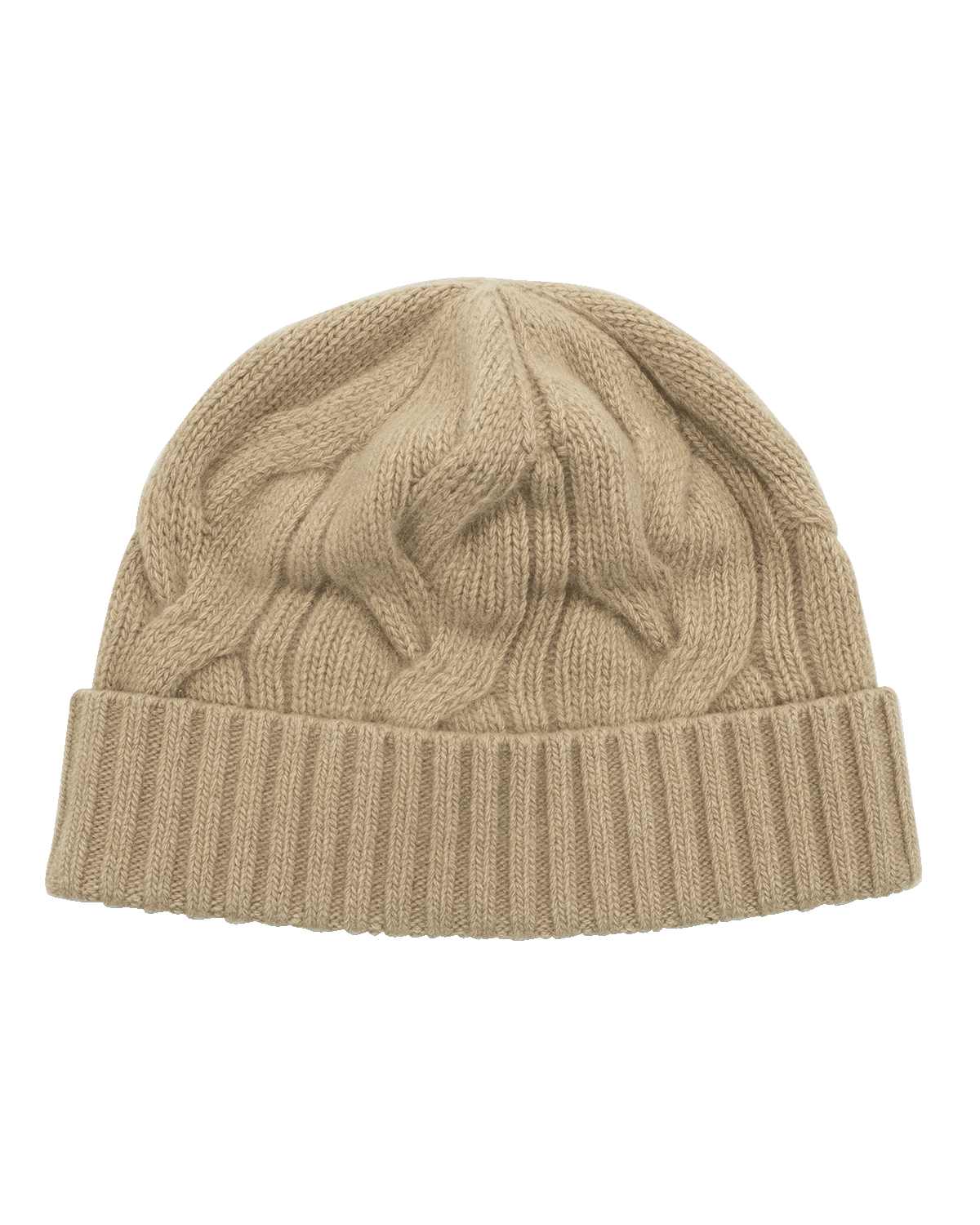 Adrienne Landau Metallic Beanie W/ Faux Fur Pom | Neiman Marcus