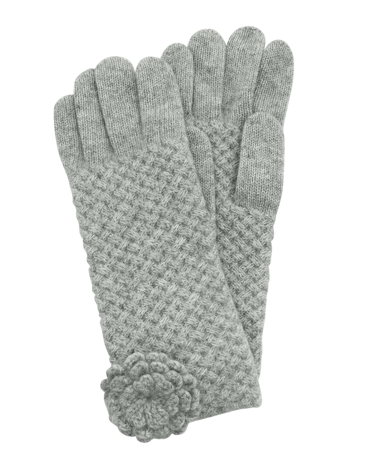 Agnelle Leather Gloves Shearling Cuff | Neiman Marcus