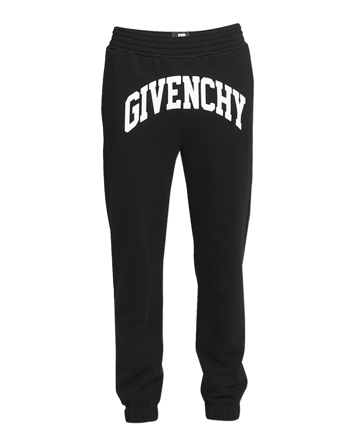 Givenchy Men's Slim-Fit Embroidered Logo Sweatpants | Neiman Marcus