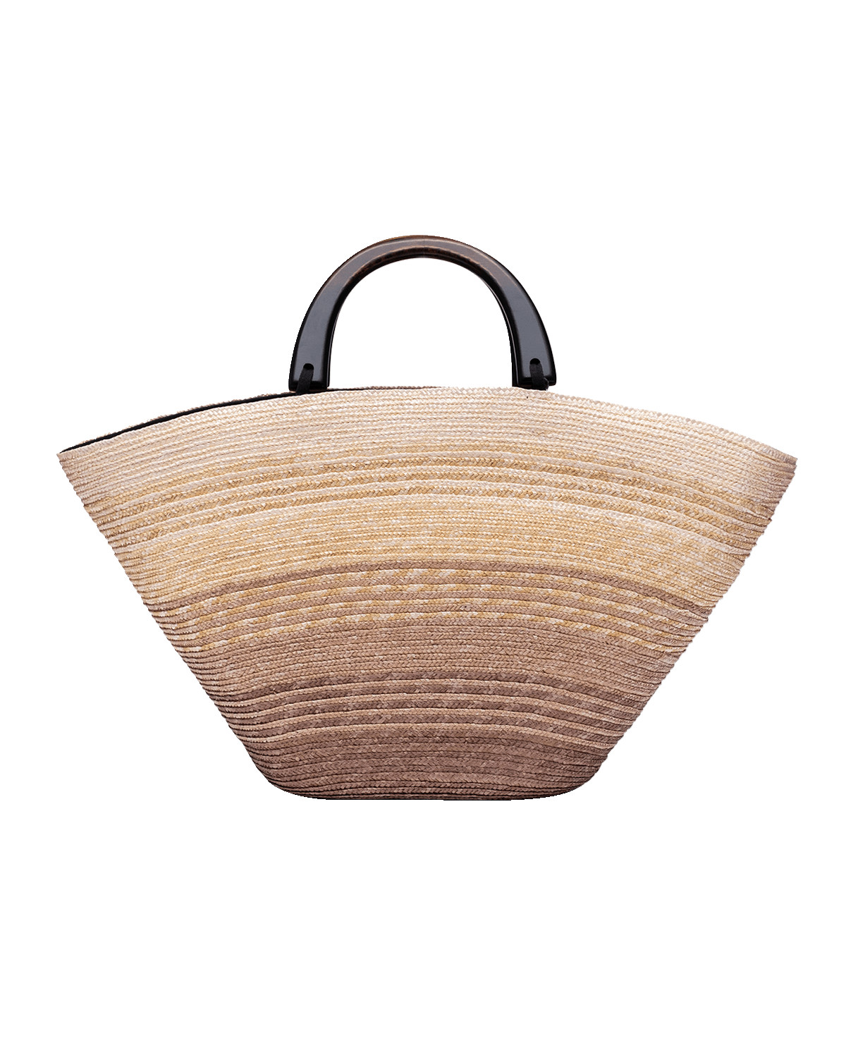 Manebi Mini Summer Raffia Top-Handle Bag | Neiman Marcus