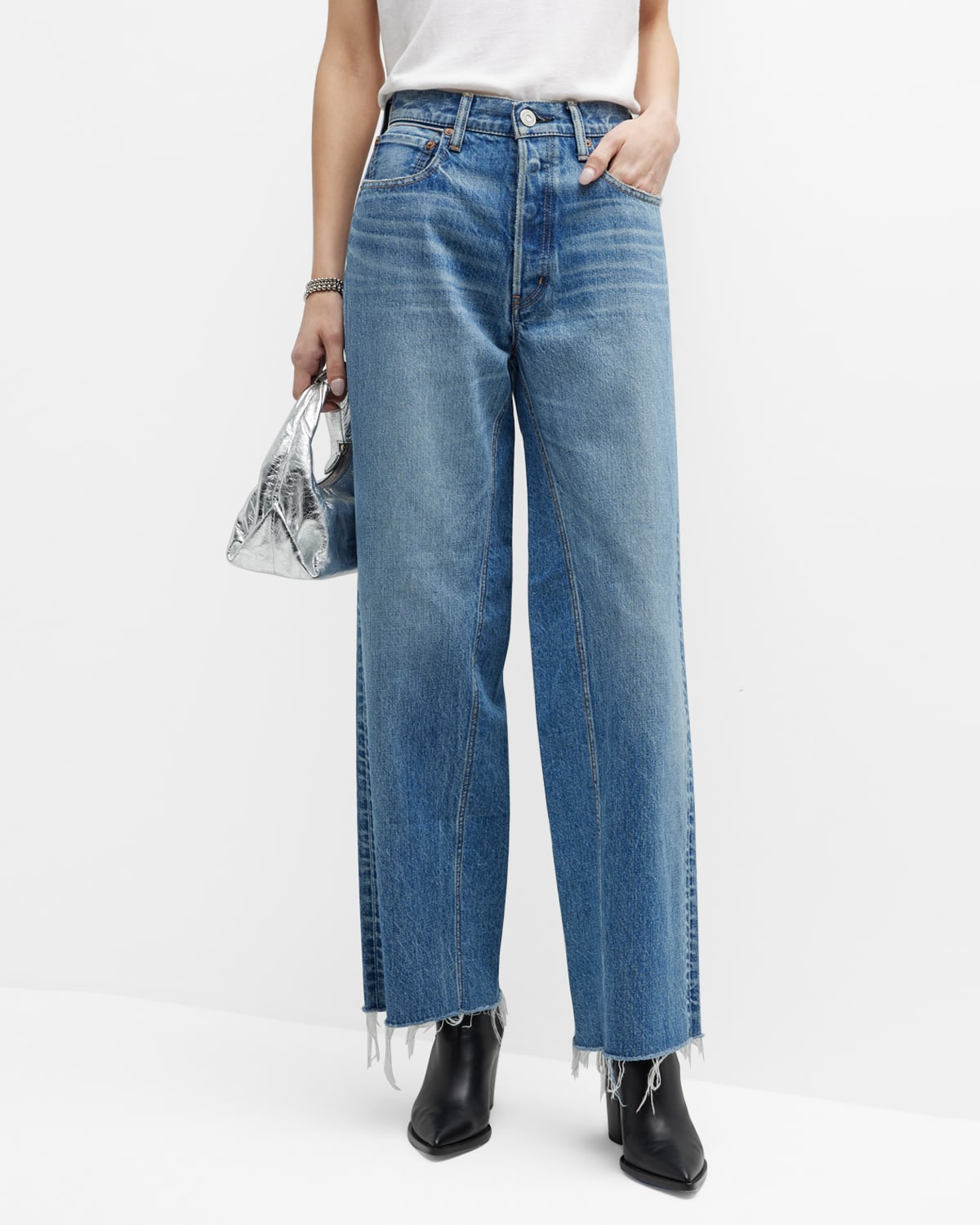 High Rise Pants | Neiman Marcus