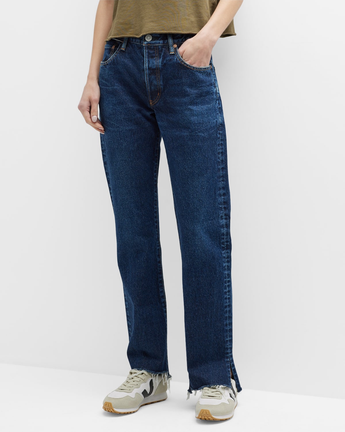 High Rise Pants | Neiman Marcus