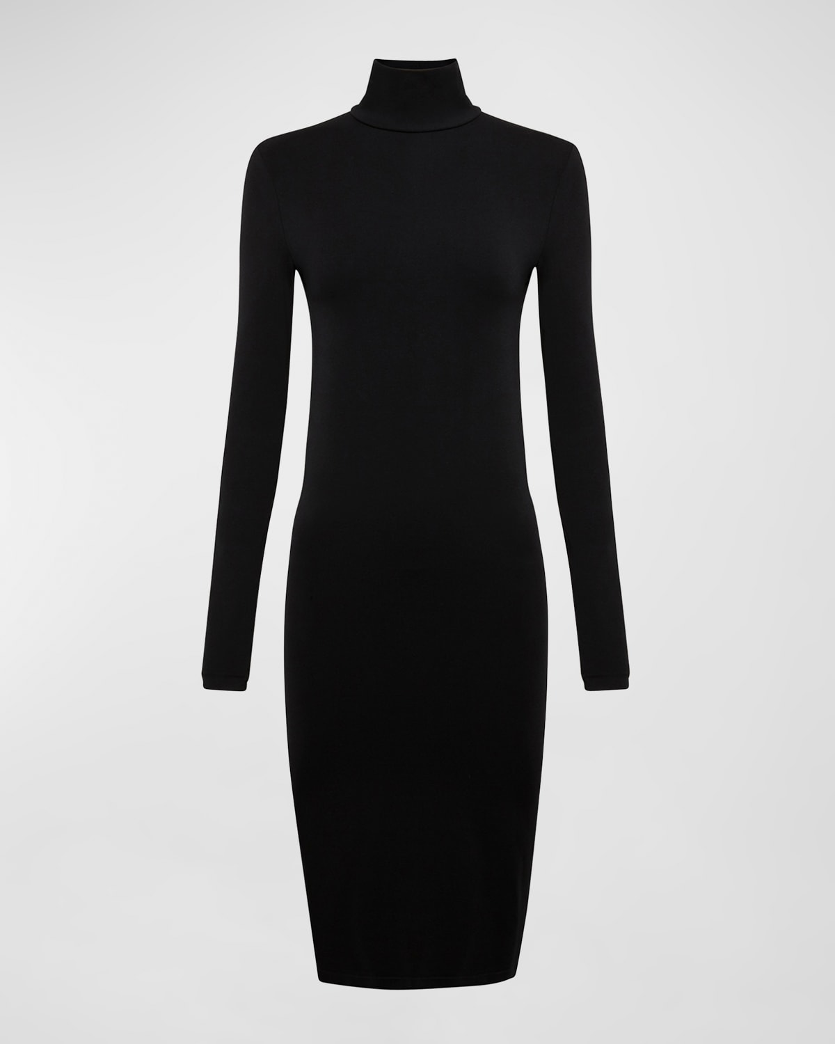 Black Turtleneck Dress | Neiman Marcus