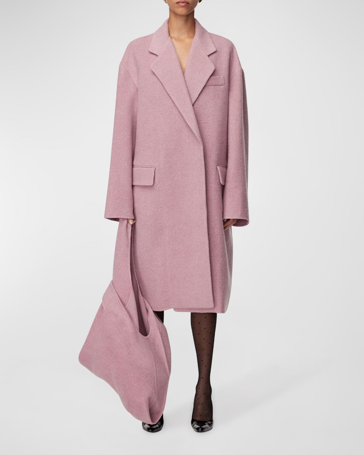 Italian Wool Coat | Neiman Marcus