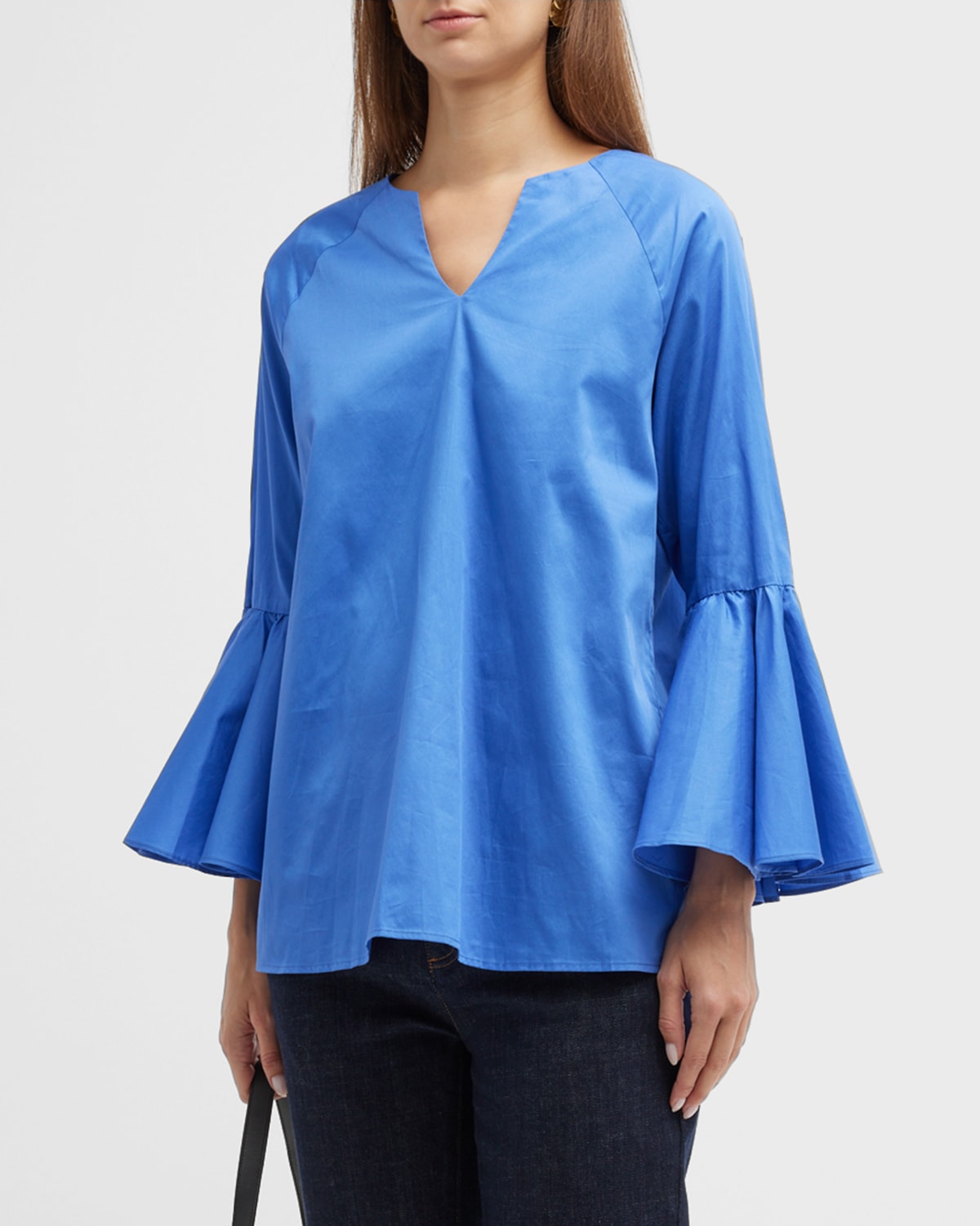 Bell Sleeves Top | Neiman Marcus