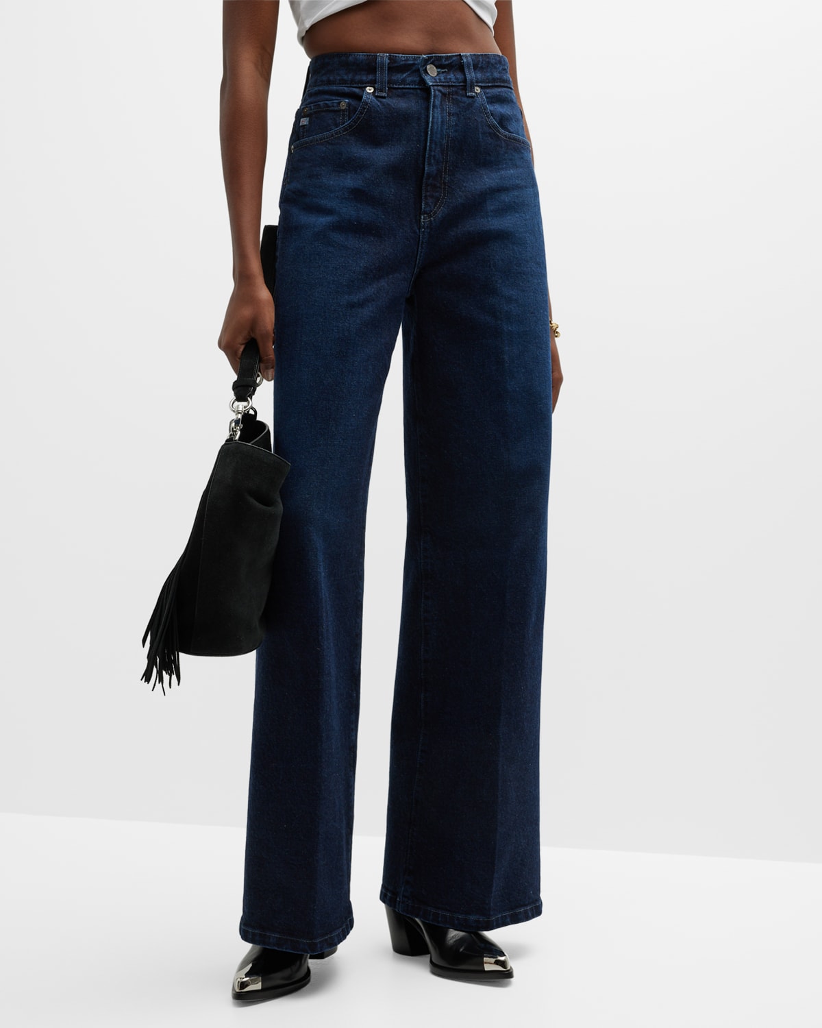 High Rise Pants | Neiman Marcus
