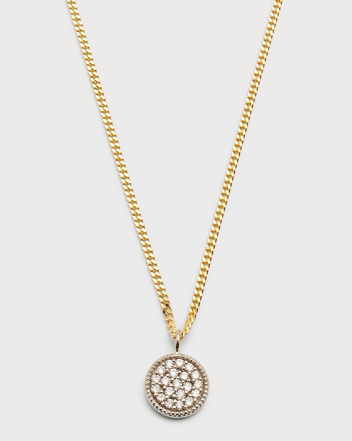 Pave Diamond Necklace | Neiman Marcus