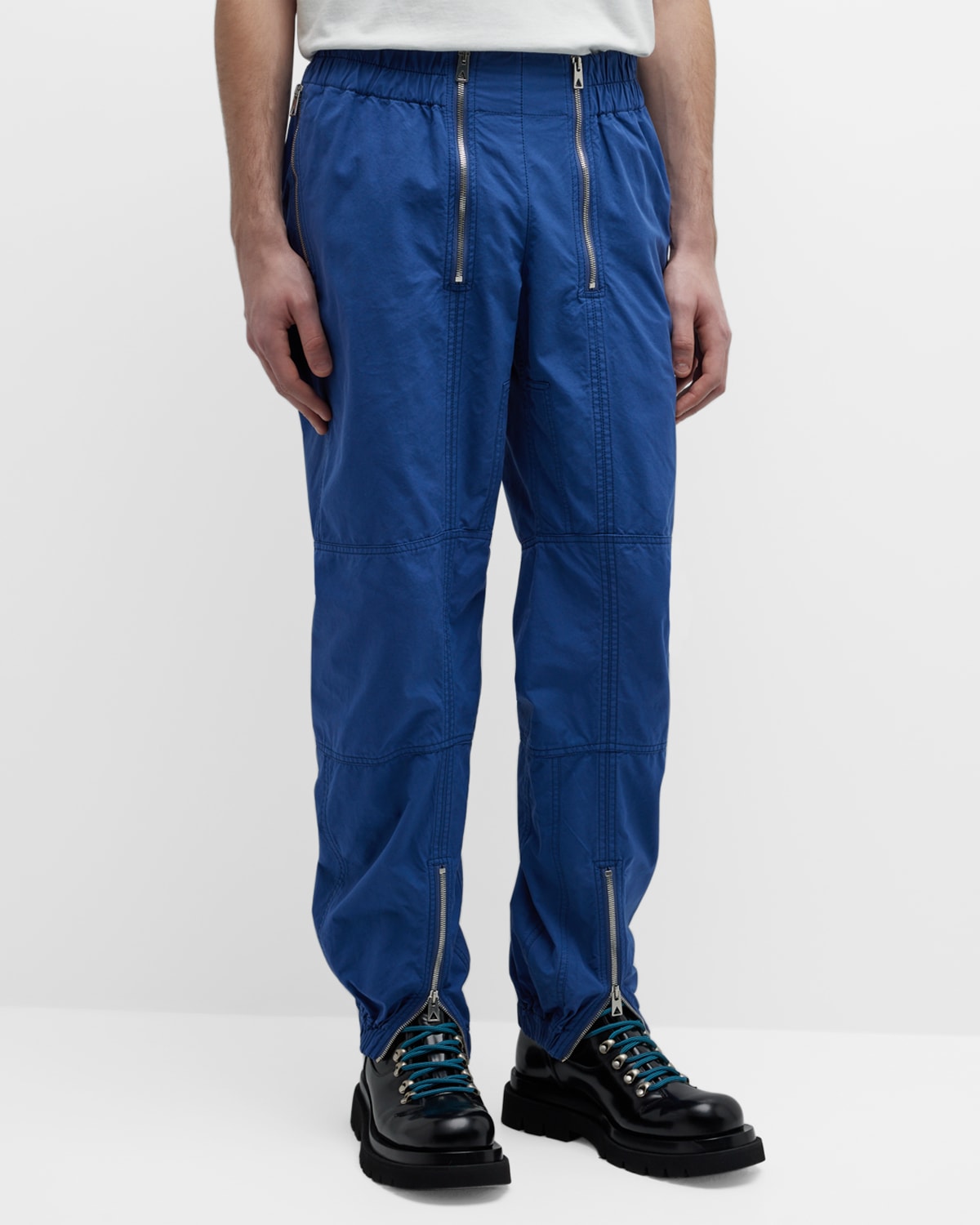 Back Zip Pants | Neiman Marcus