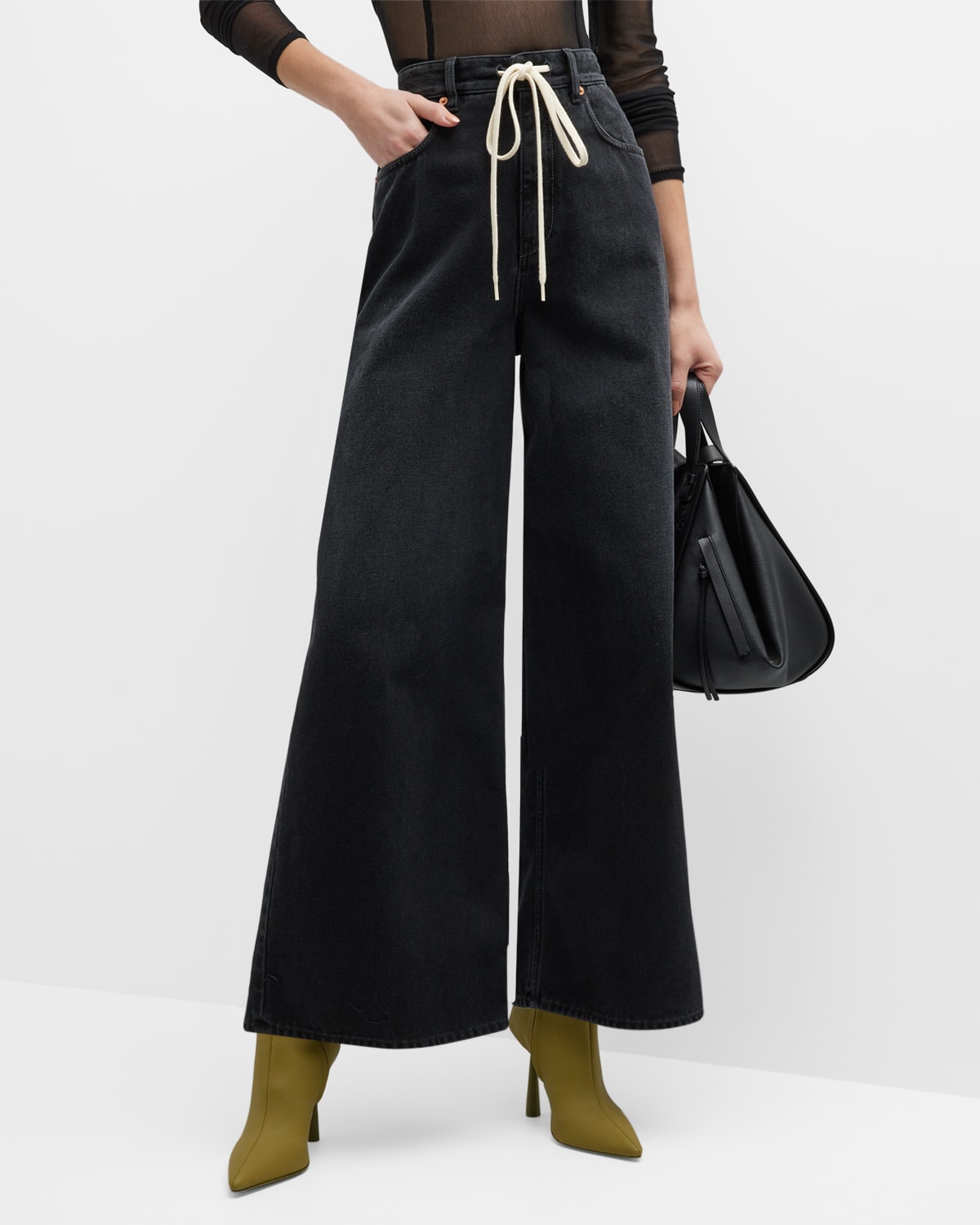 High Rise Pants | Neiman Marcus
