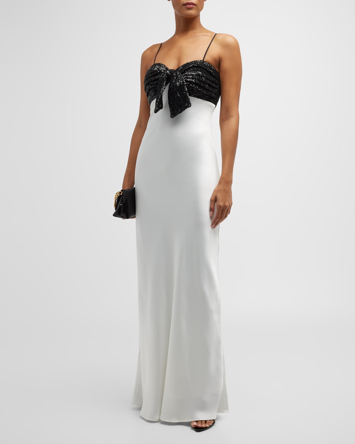 Sweetheart Neckline Gown | Neiman Marcus