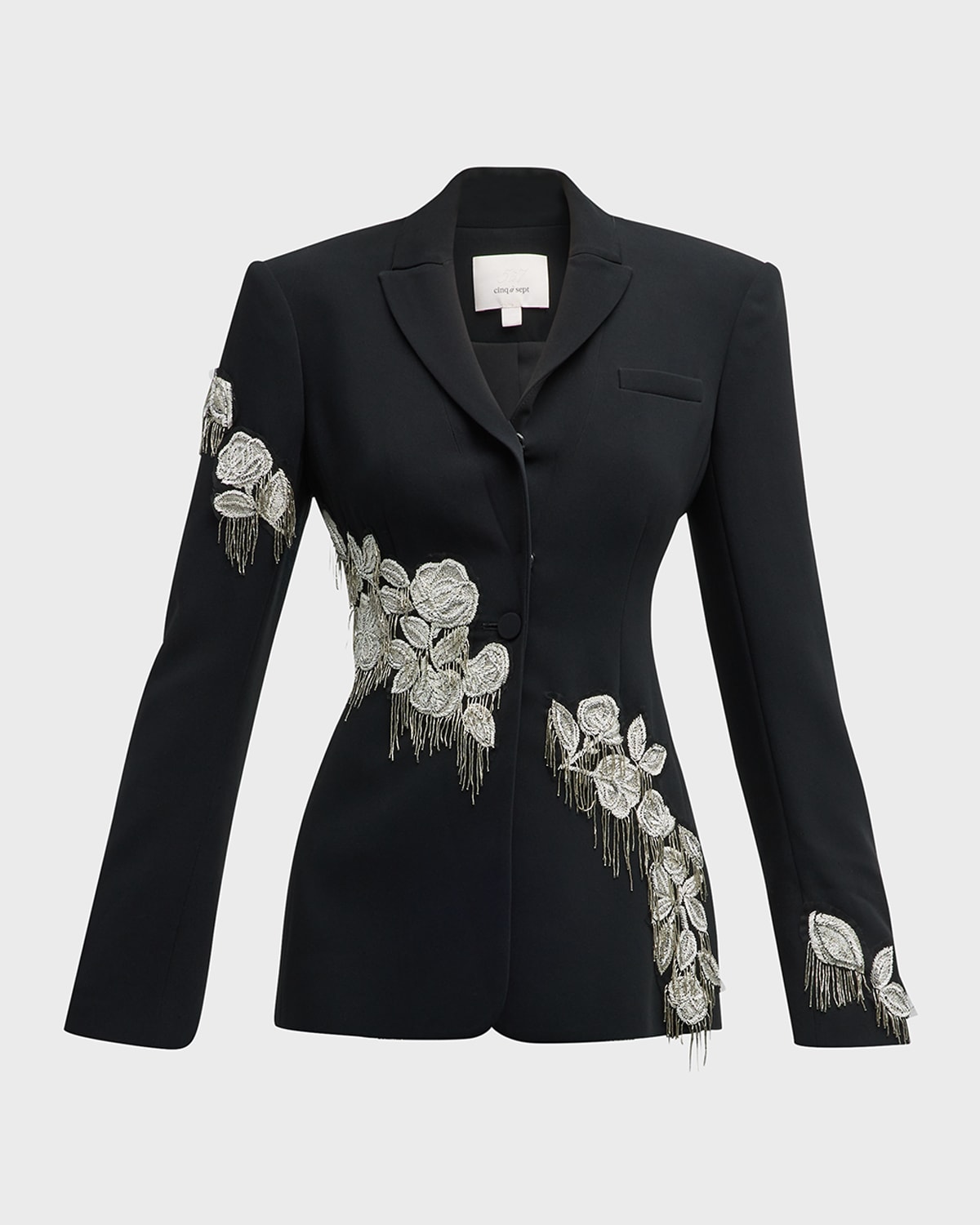 Womens Crepe Jacket | Neiman Marcus