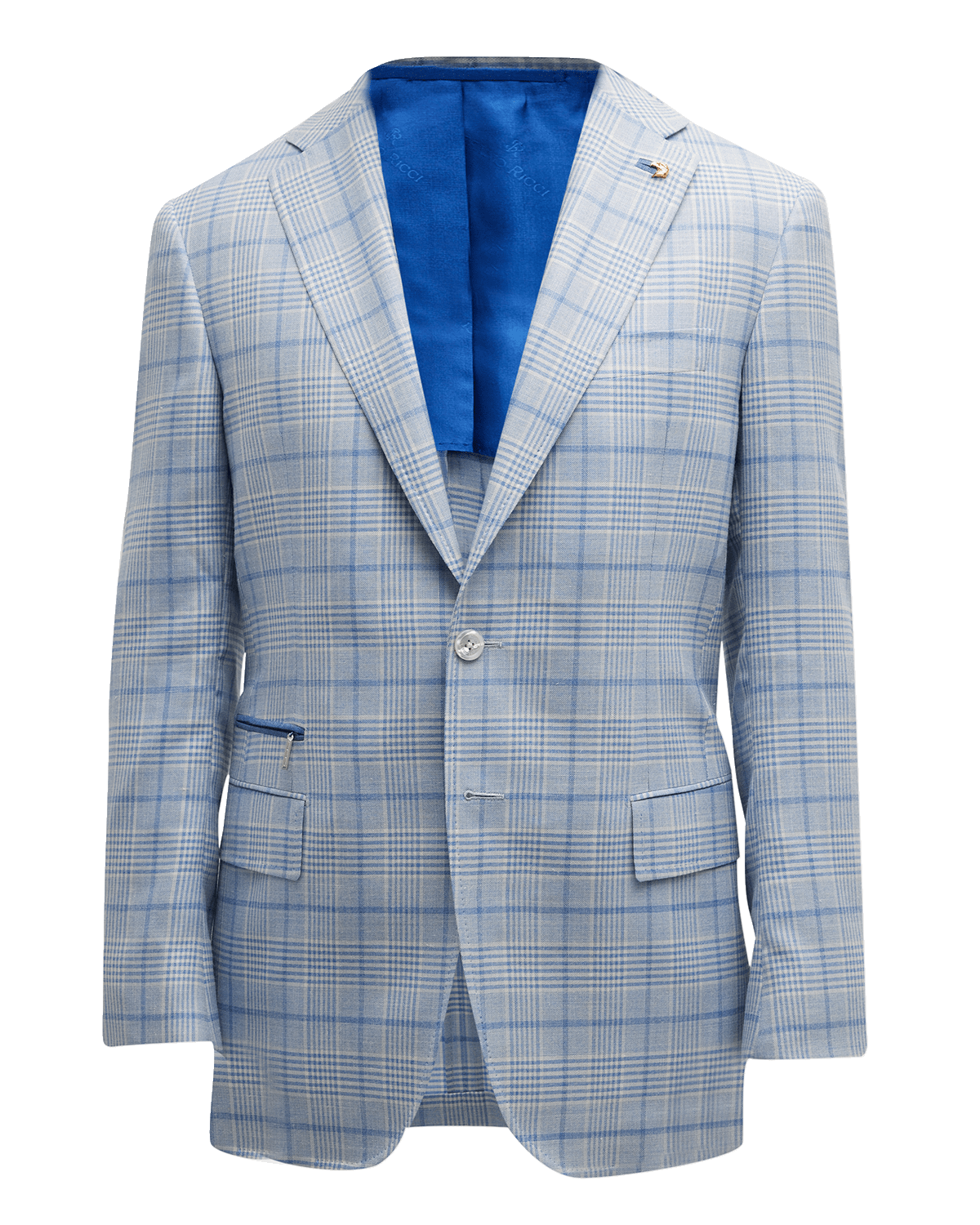 Stefano Ricci Men's Plaid Silk & Cashmere Sport Jacket | Neiman Marcus