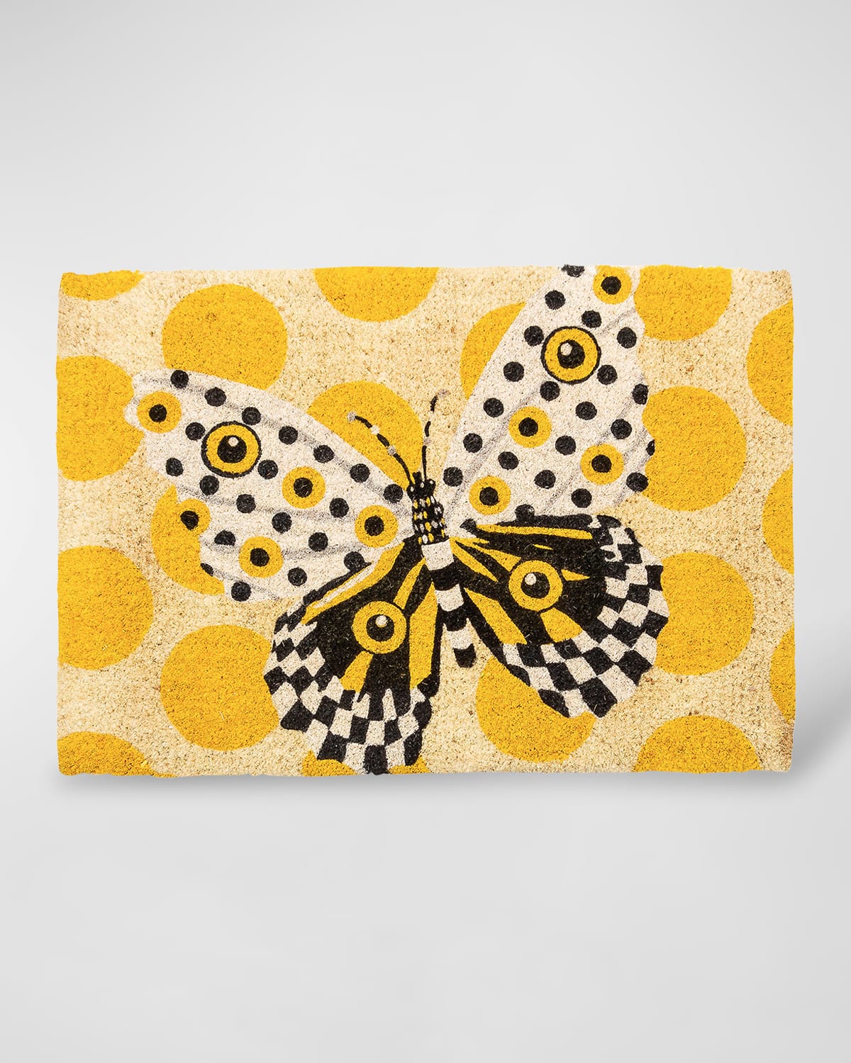 MacKenzie-Childs Midnight Floral Wool Rug | Neiman Marcus