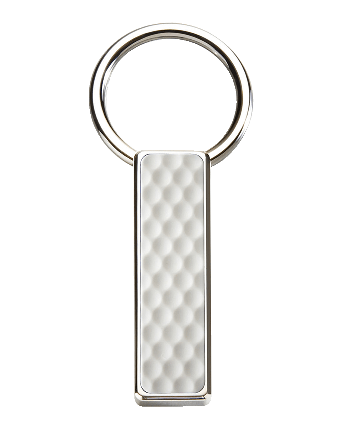 Burberry Men's Vintage Check Monogram Key Ring | Neiman Marcus