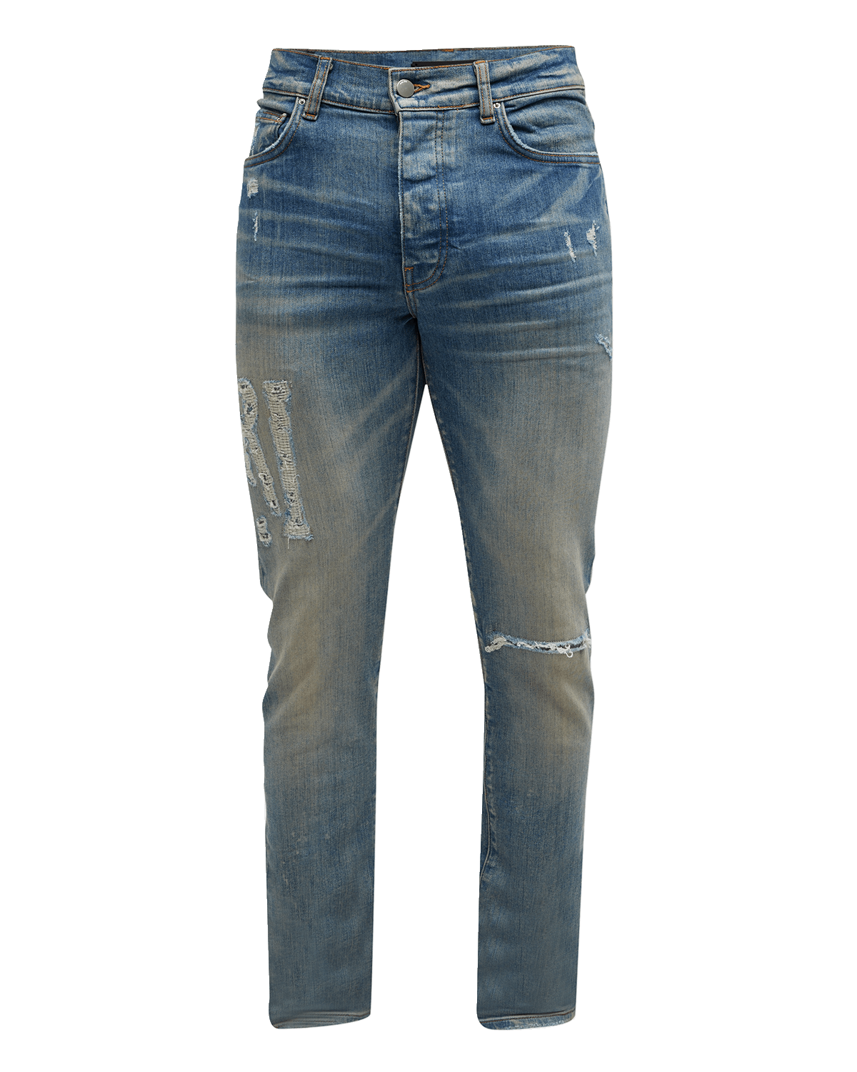 le PERE Men's Pleated Jeans Les Jours | Neiman Marcus
