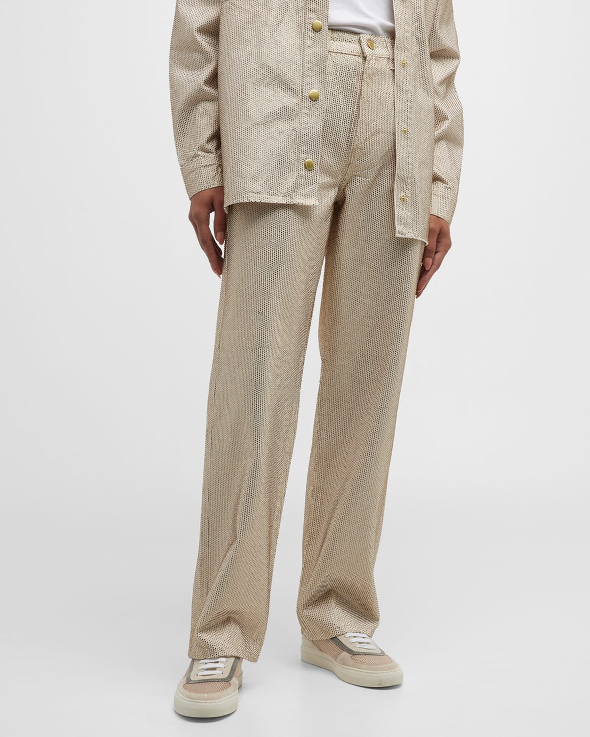 High Rise Pants | Neiman Marcus